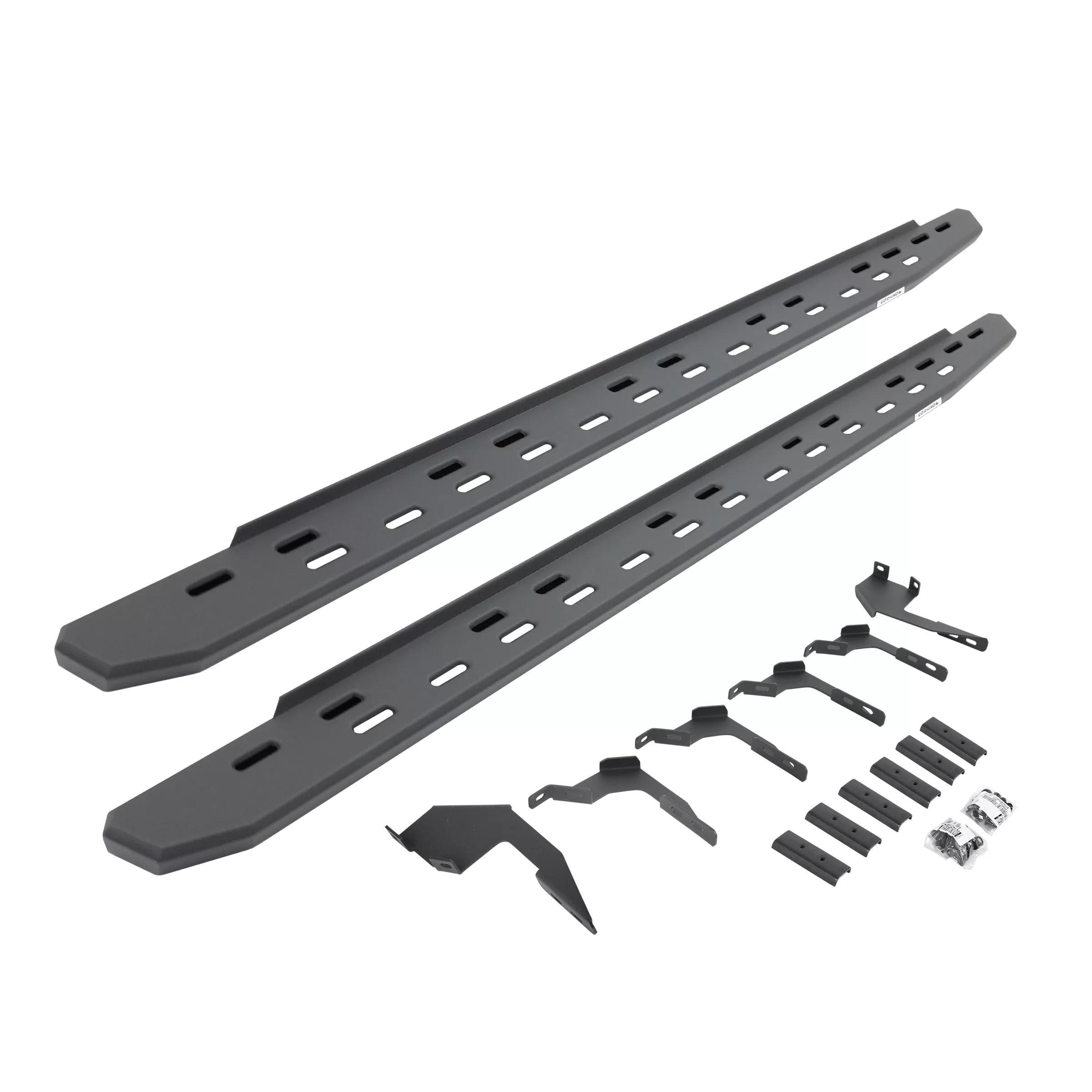 RB30 Slim Line Running Boards with Mounting Bracket Kit | Go Rhino