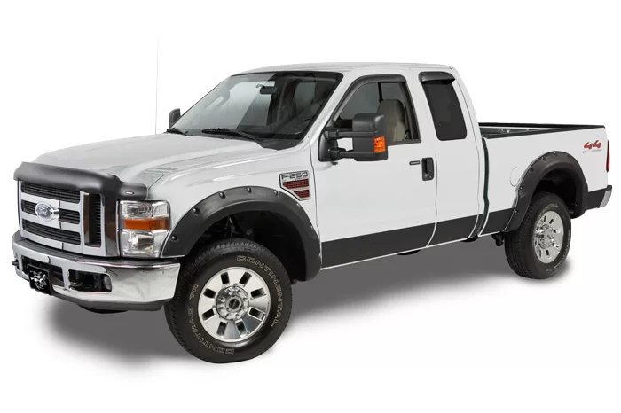 Trail FX 2.25 In Tire Coverage Black Tri-Flex (TM) ABS Thermo6.25 In ...