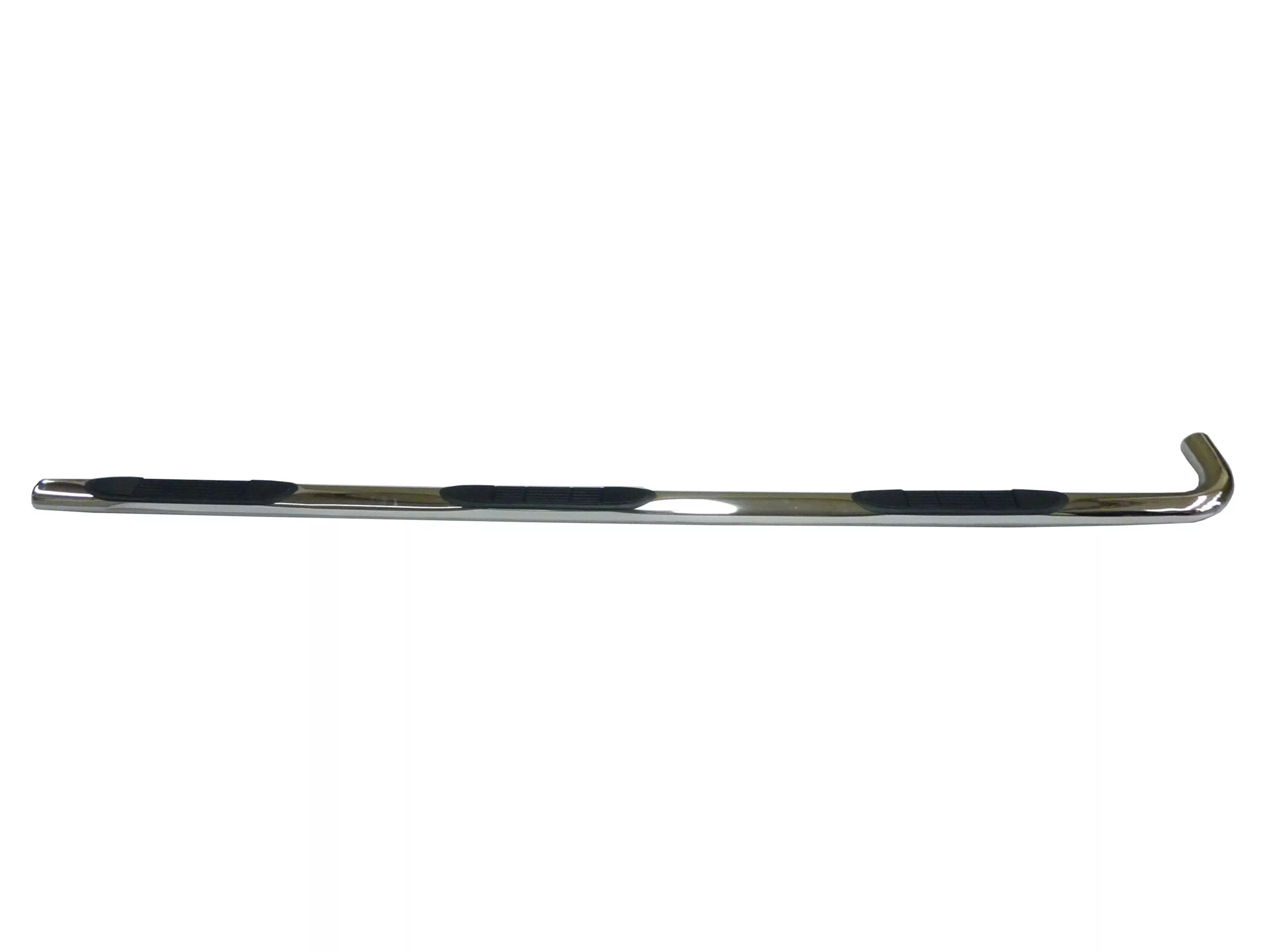 Trail FX W/Step Pads W/Bed Step 3 In Round Bent Pol Stainless Steel