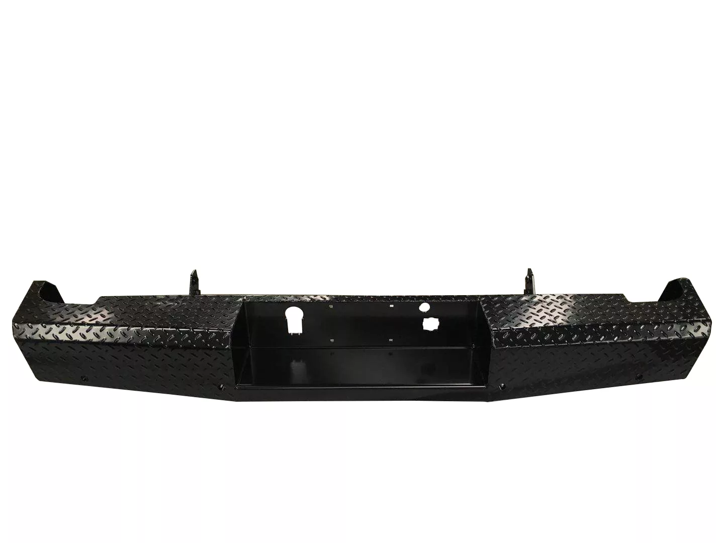 Trail FX TFX Rear Bumpers One Piece Direct Fit W/Factory Hitch Pwdr Ctd ...