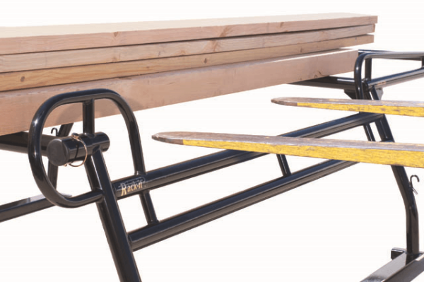 Rack-It 2000 Series Forklift Loadable Truck Rack
