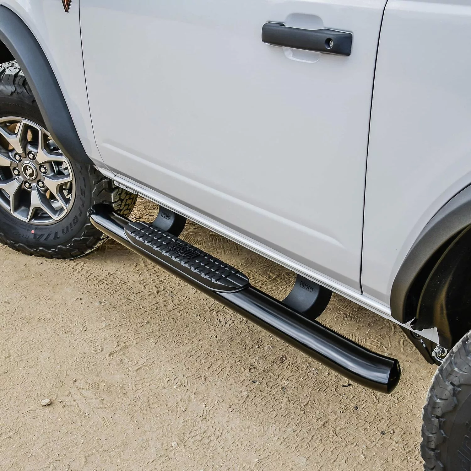 PRO TRAXX 4 Oval Nerf Step Bars