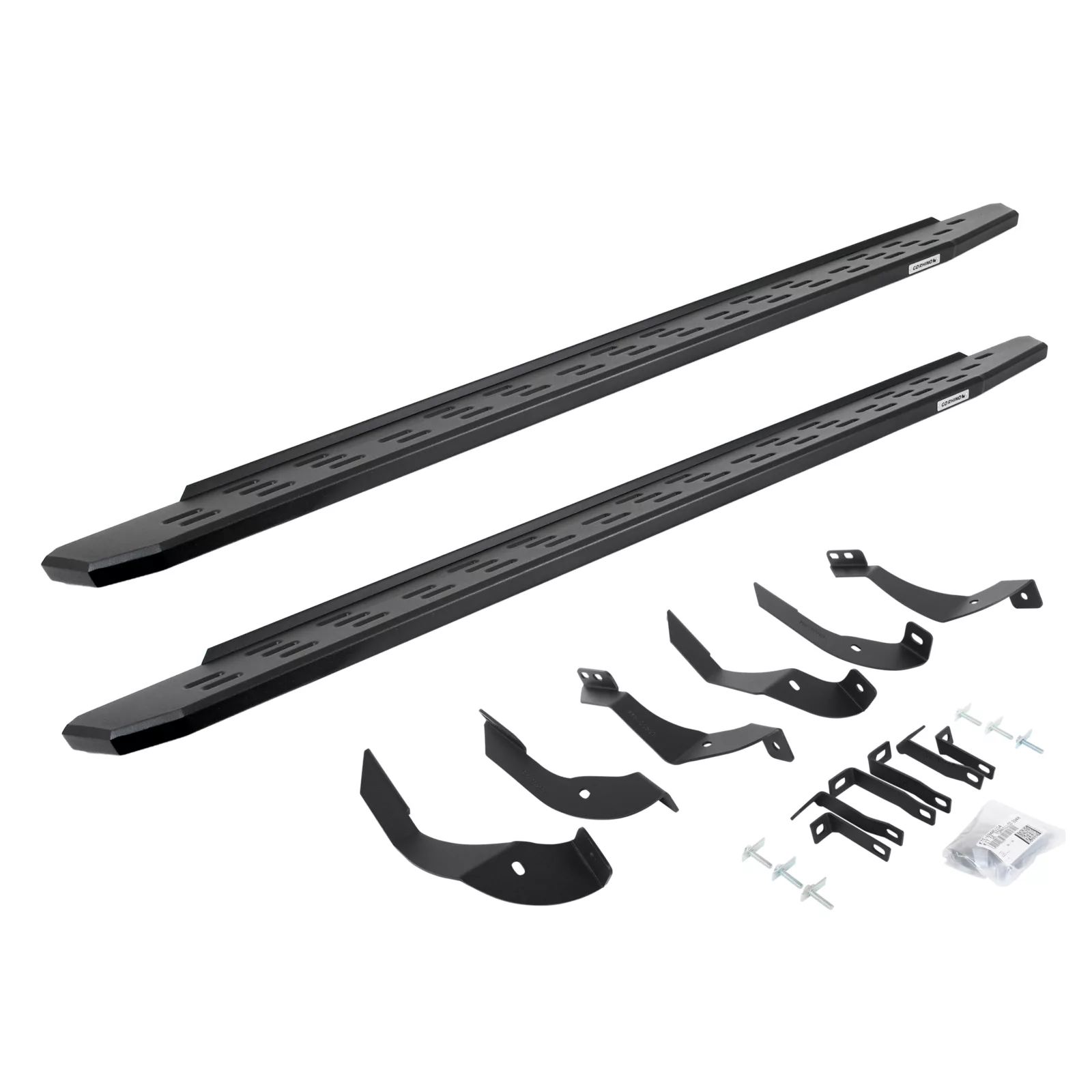 RB30 Running Boards with Mounting Bracket Kit