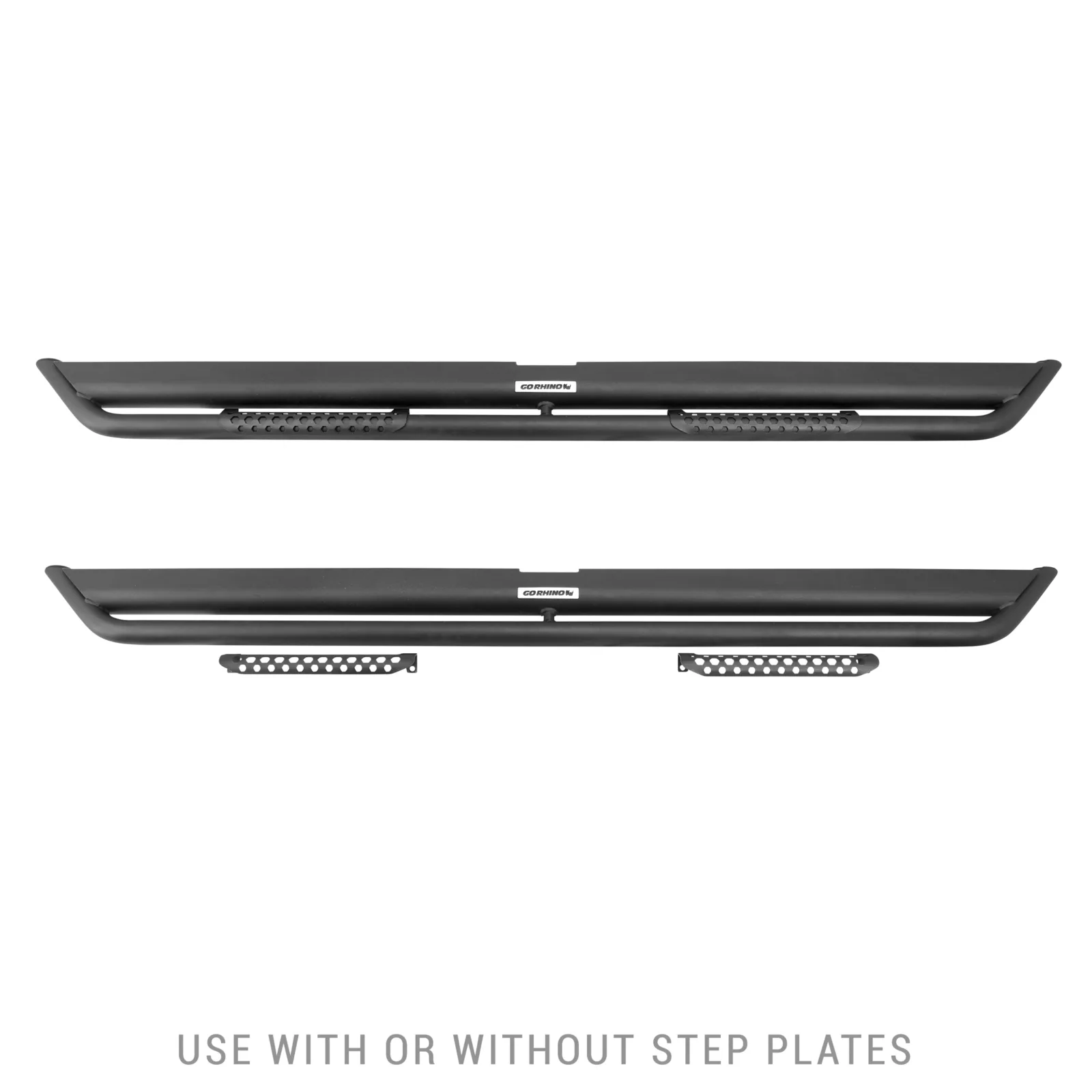 Dominator Xtreme DS Side Steps with Rocker Panel Mounting Bracket Kit ...