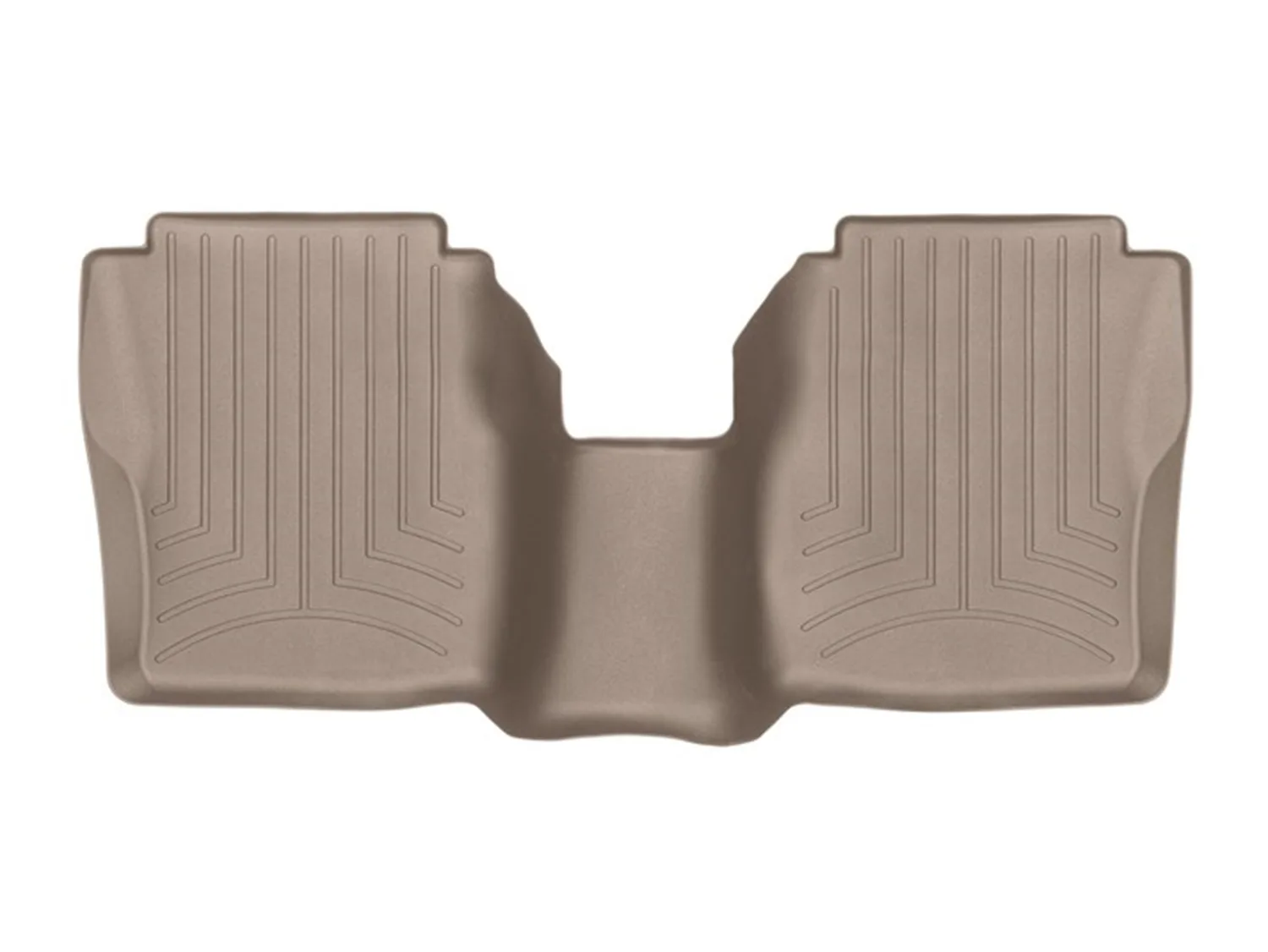 WeatherTech FloorLiner™ DigitalFit®; Tan; Rear; | WeatherTech