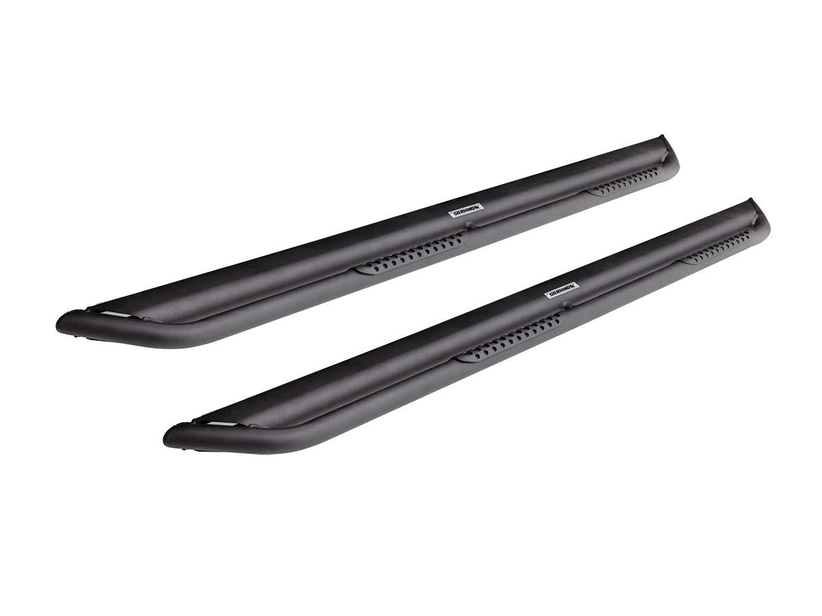 Dominator Xtreme DS Side Steps with Rocker Panel Mounting Bracket Kit ...