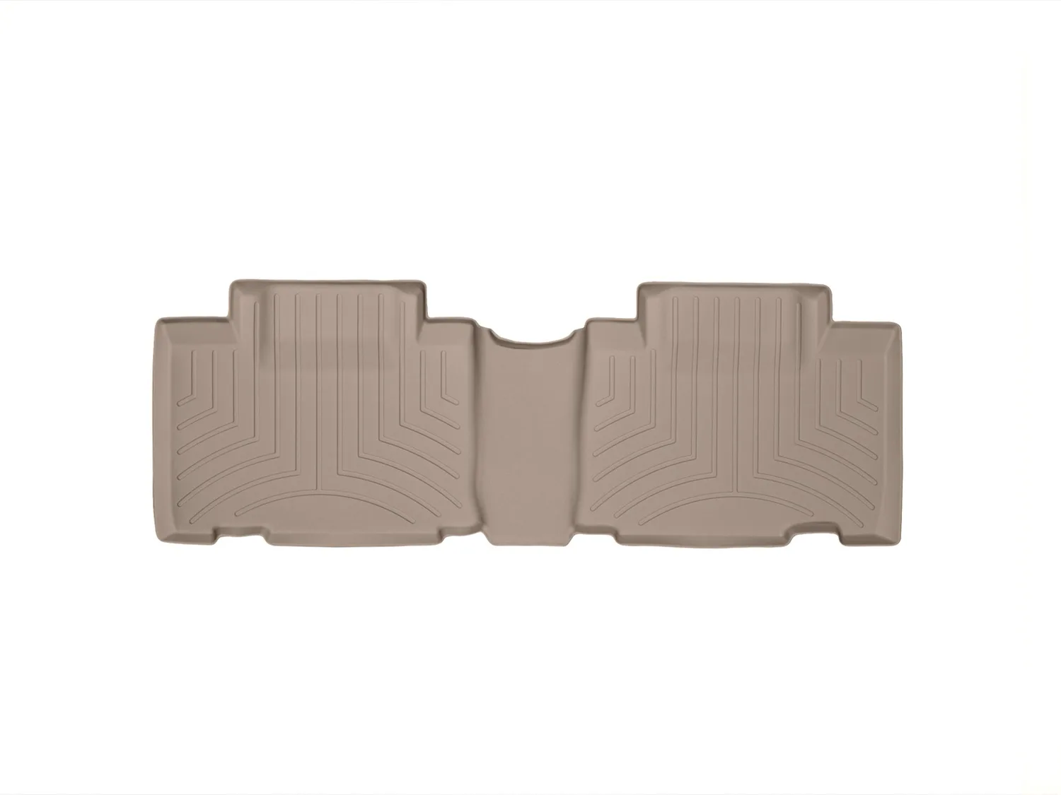 WeatherTech WeatherTech FloorLiner™ DigitalFit®; Tan; Rear;