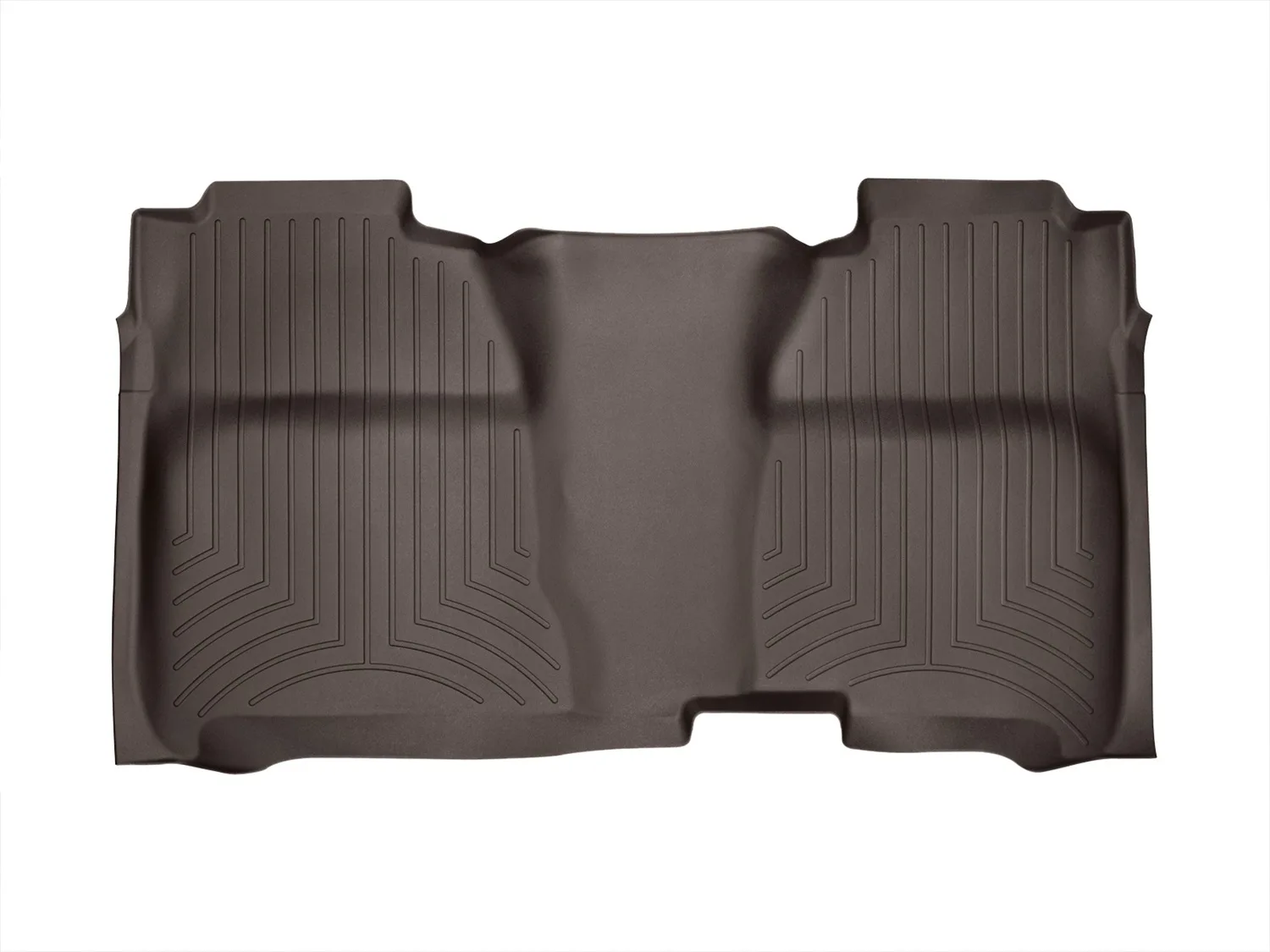 WeatherTech WeatherTech FloorLiner™ DigitalFit®; Cocoa; Rear; Full ...