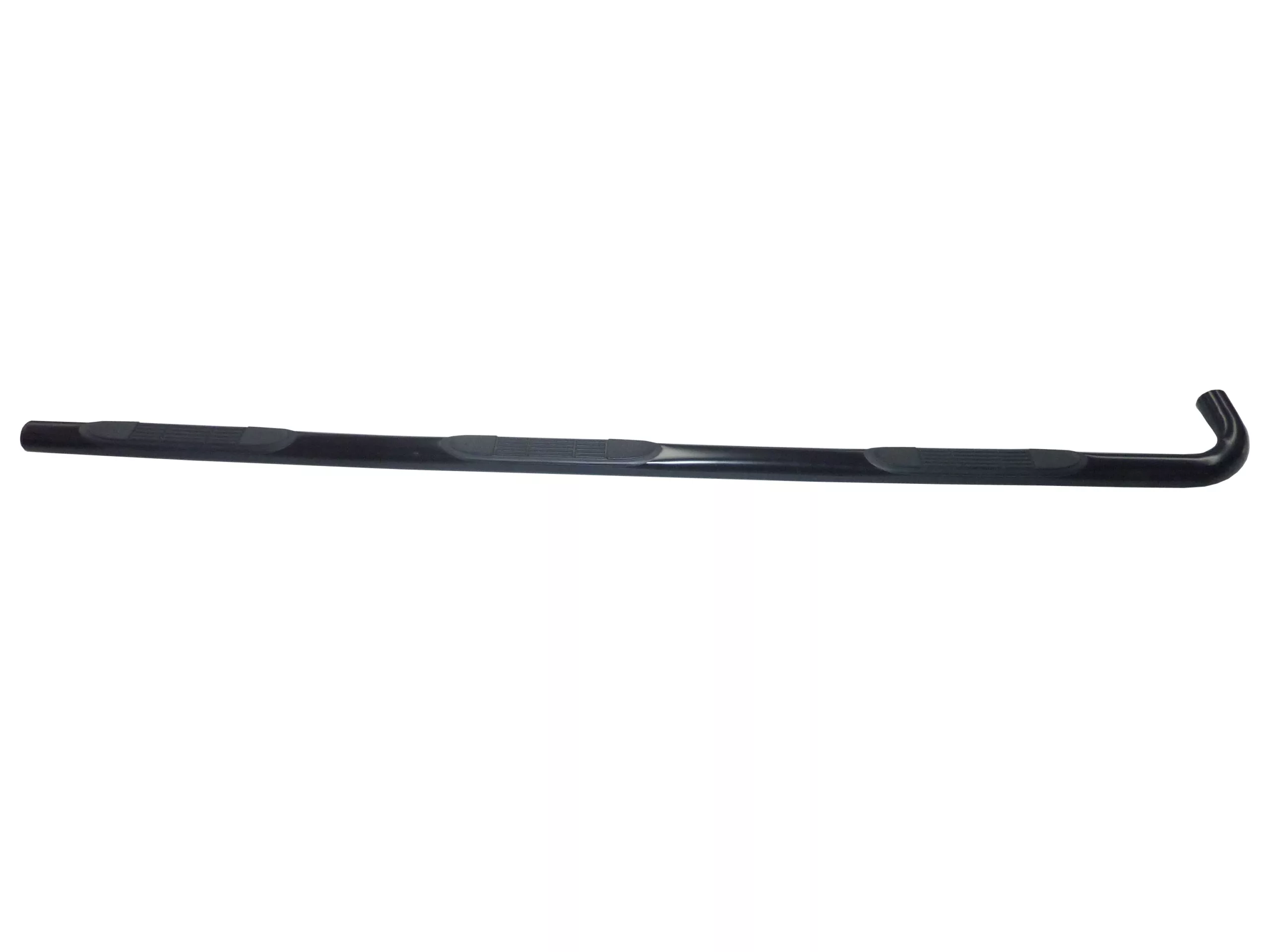 Trail FX W/Step Pads W/Bed Step 3 In Round Bent Pwdr Ctd Black Mild ...