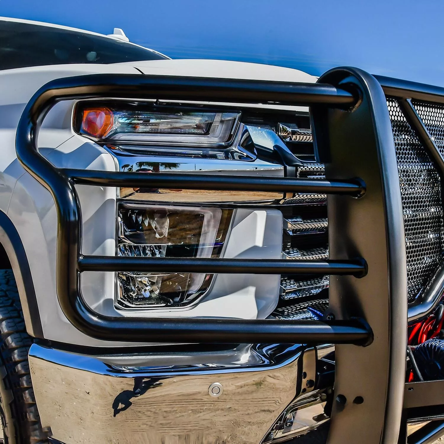 Westin HDX Winch Mount Grille Guard | Westin Automotive