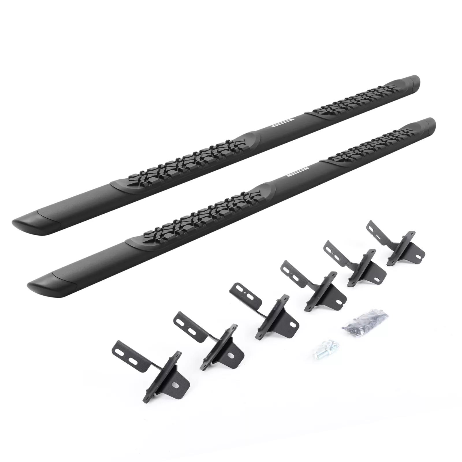 V-Series V3 Aluminum Side Steps and Mounting Bracket Kit | Go Rhino