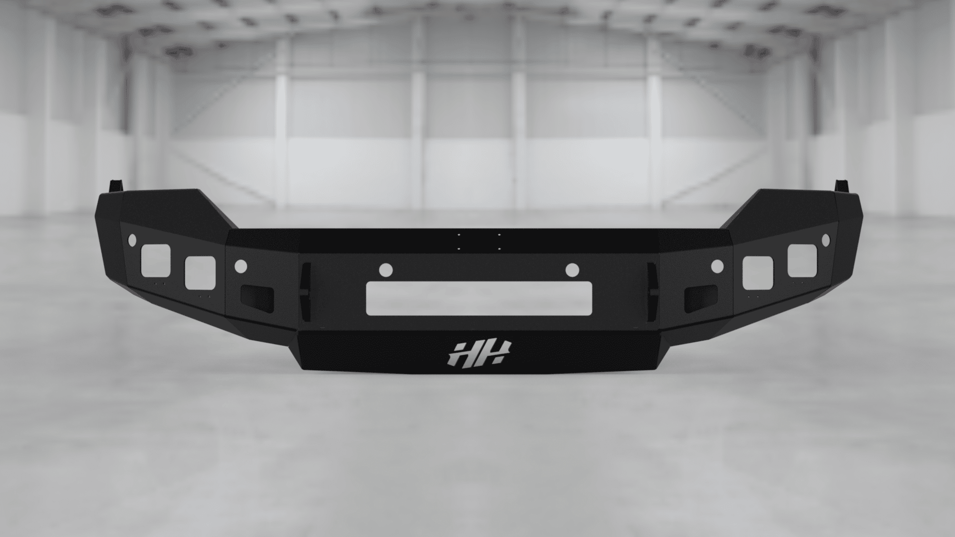 Hammerhead 2013-2018 Ram 1500 Front Non-Winch Bumper Low Profile ...