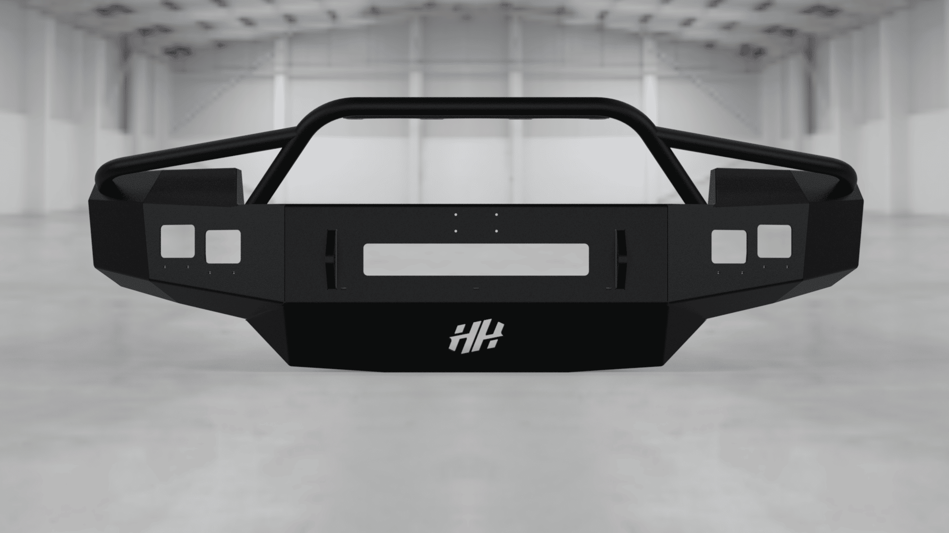 Hammerhead 2007-2013 GMC Sierra 1500 Front Non-Winch Bumper Pre-Runner | Hammerhead/Holmac