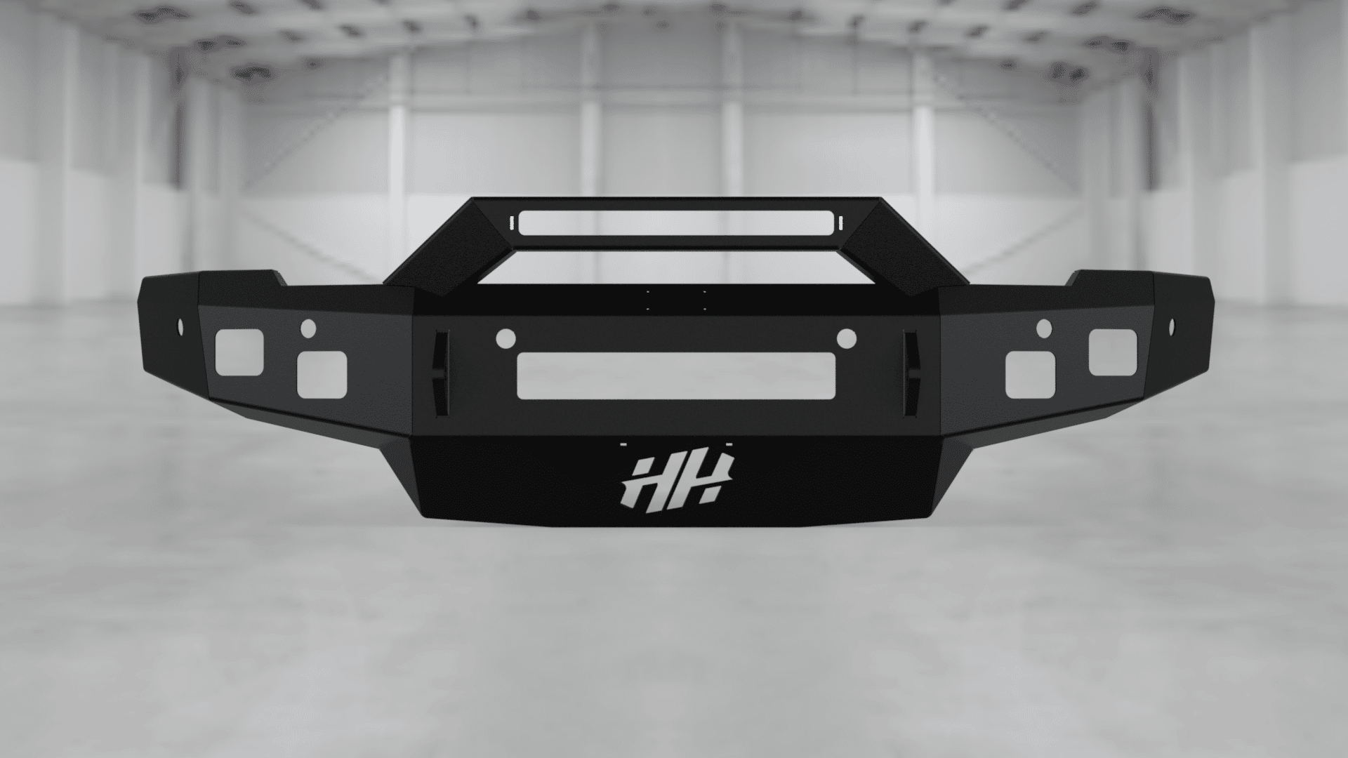 Hammerhead 2010-2018 Ram 2500-5500 Front Non-Winch Bumper Formed Guard
