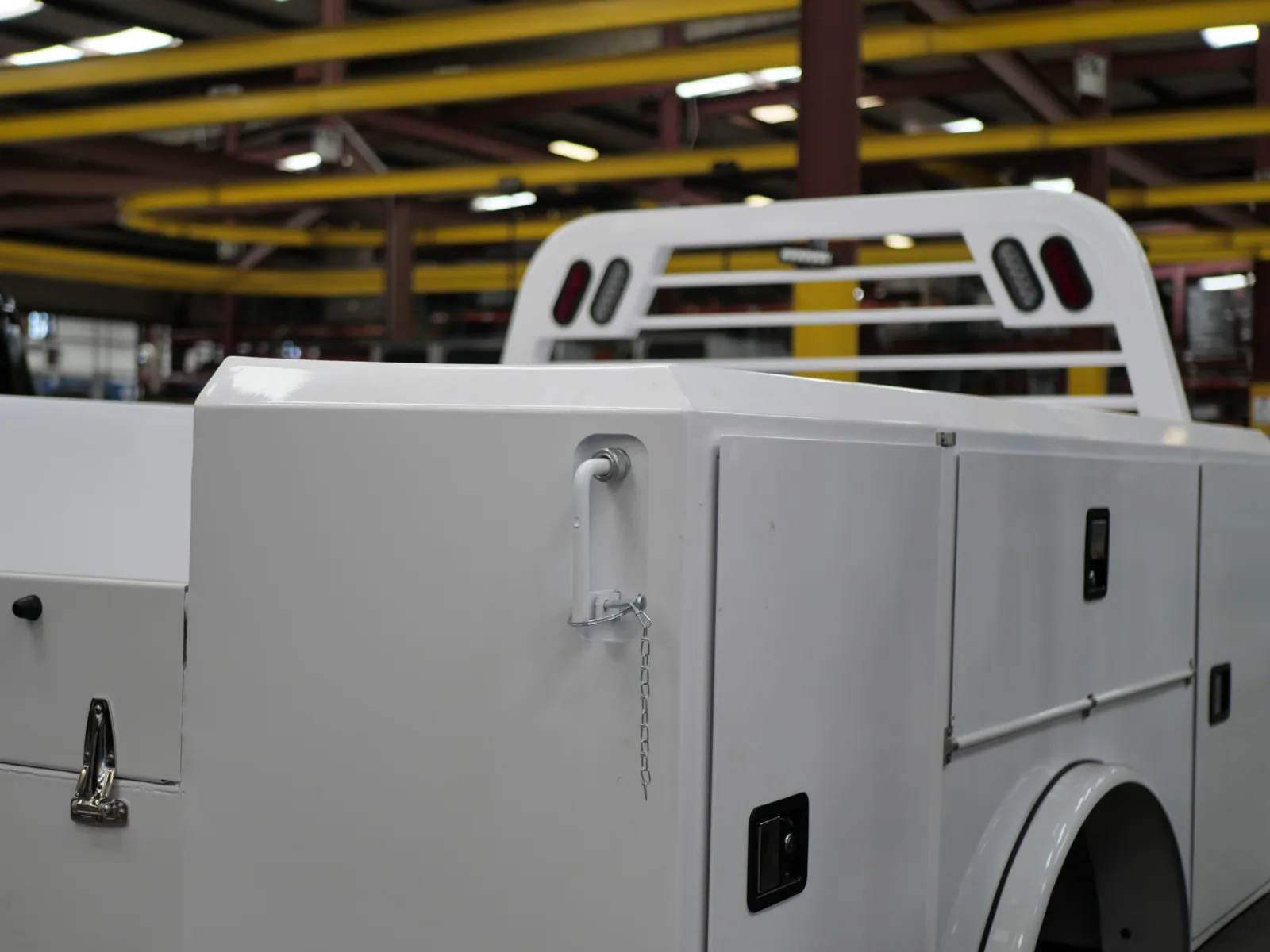 SC Service Utility Bed | Norstar