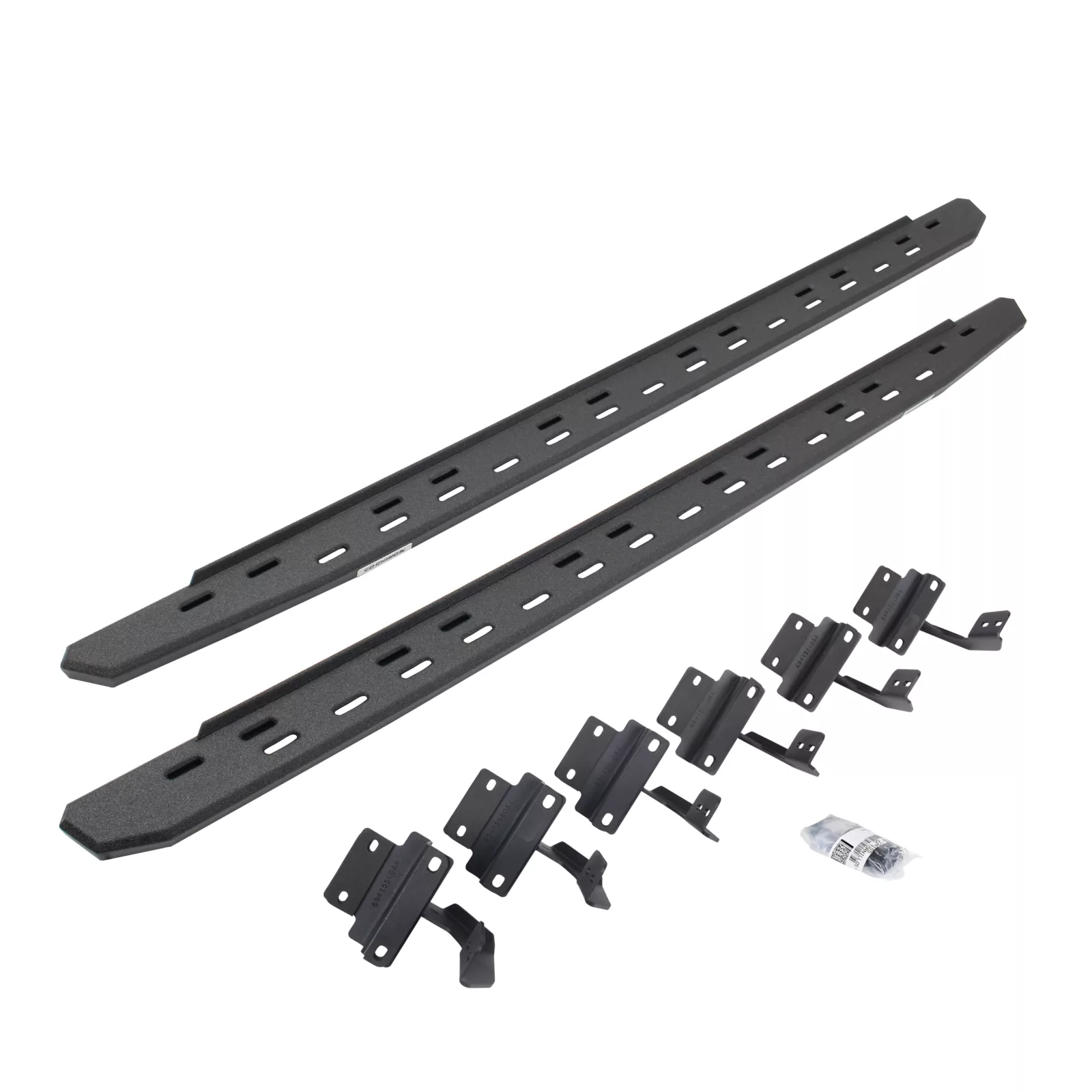 RB30 Slim Line Running Boards with Mounting Bracket Kit | Go Rhino