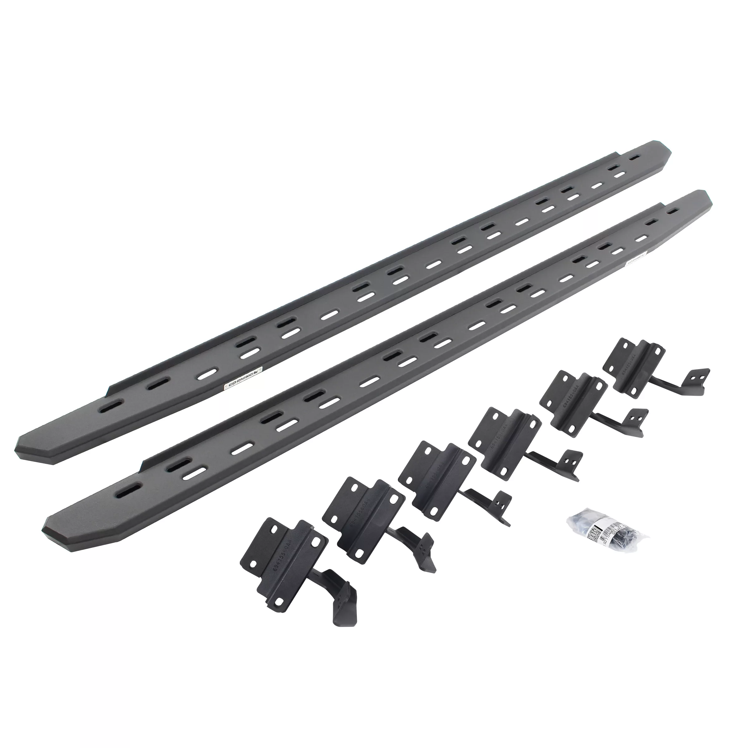 RB30 Slim Line Running Boards with Mounting Bracket Kit | Go Rhino