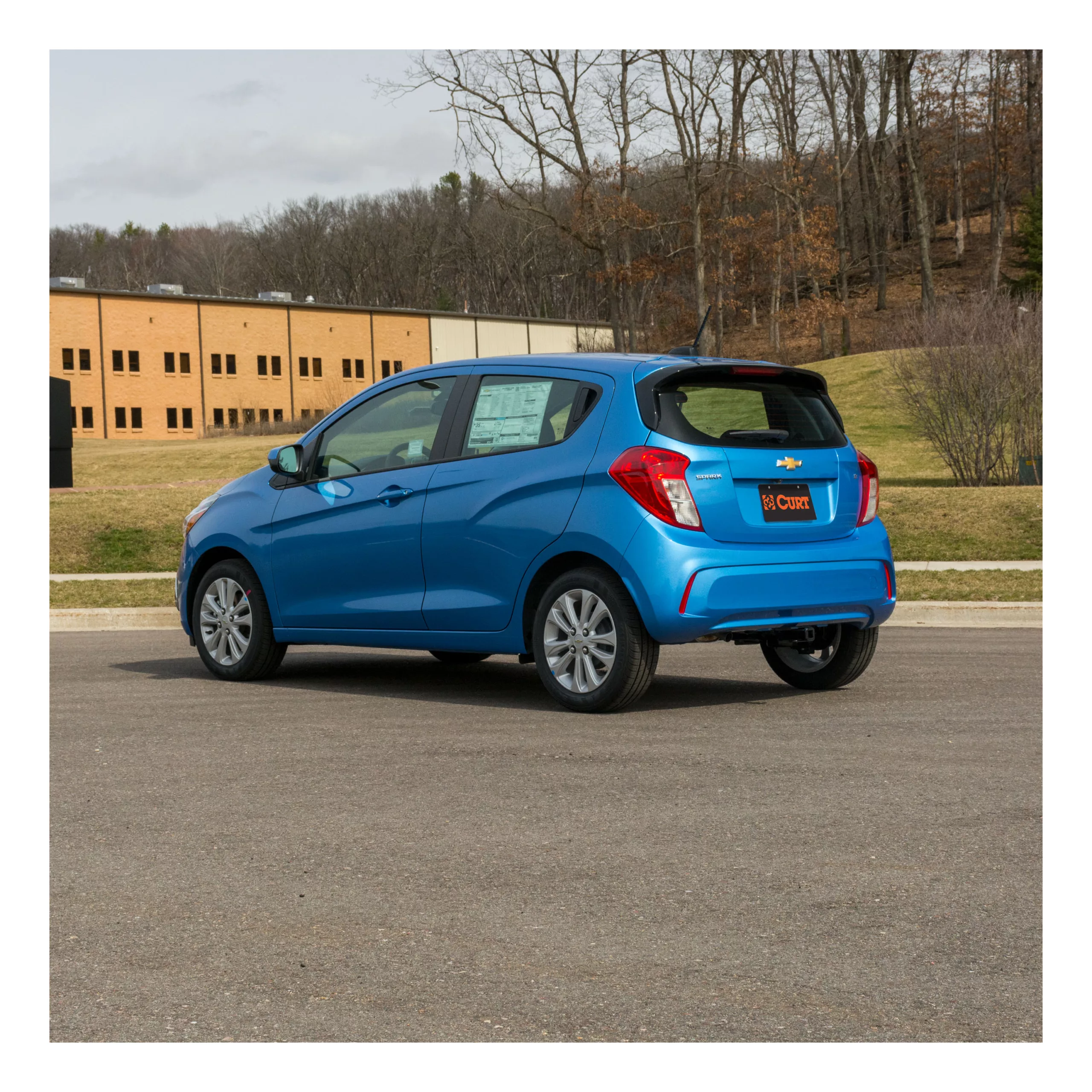 Chevy spark tow hitch store