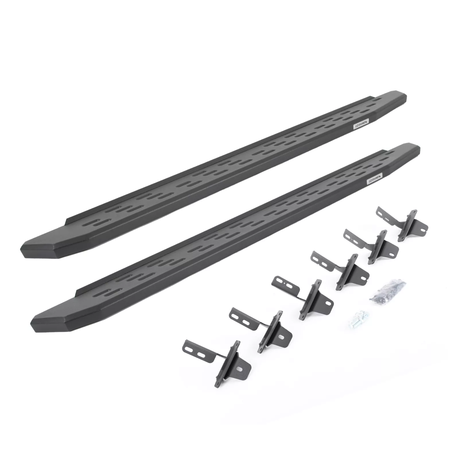 RB30 Running Boards with Mounting Bracket Kit