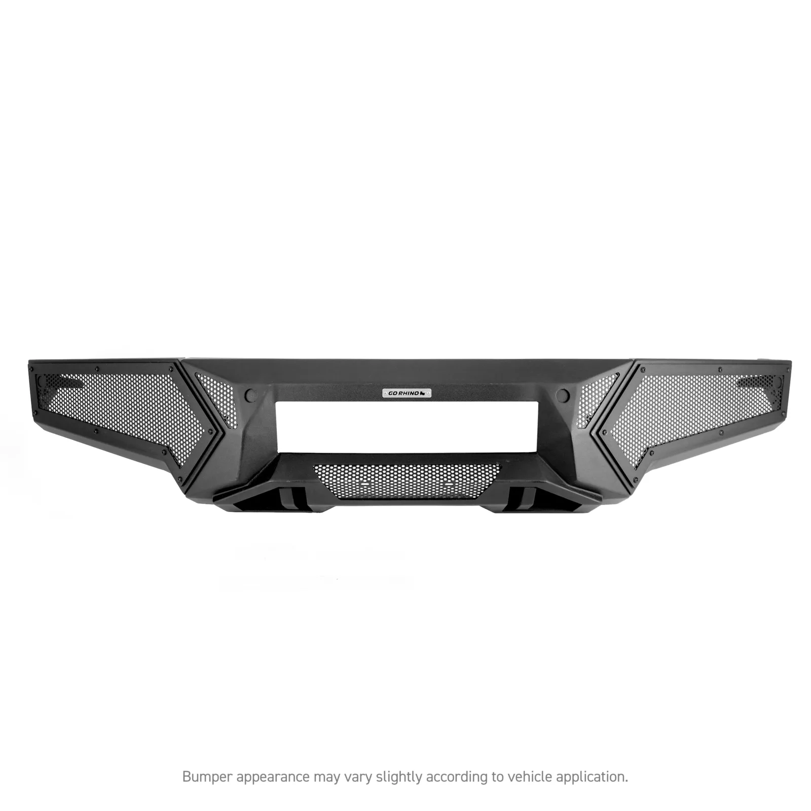 Element Front Bumper with Fixed Light Bar Mount | Go Rhino