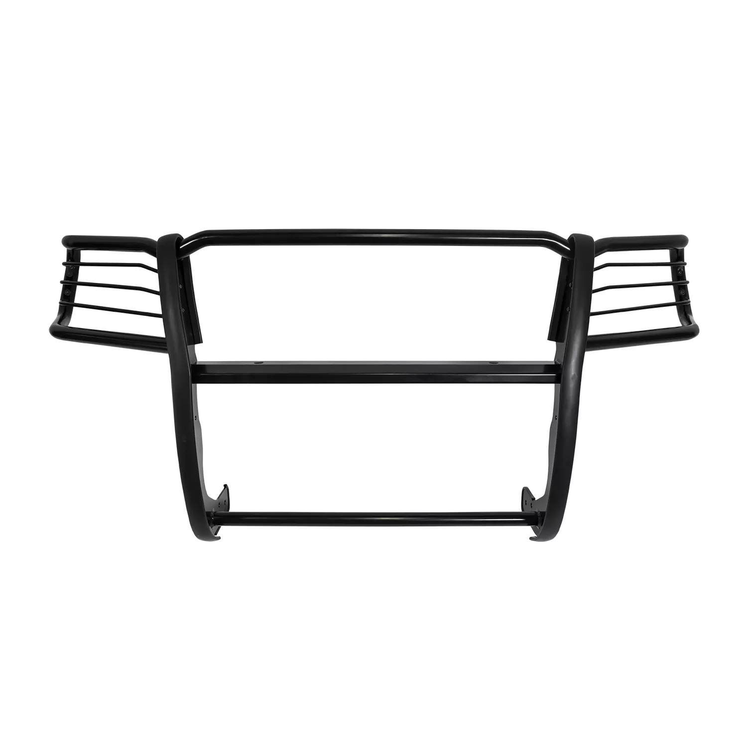 Trail FX Powder Coated Gloss Black Steel W/Brush Guard W/O Skid Plate W ...