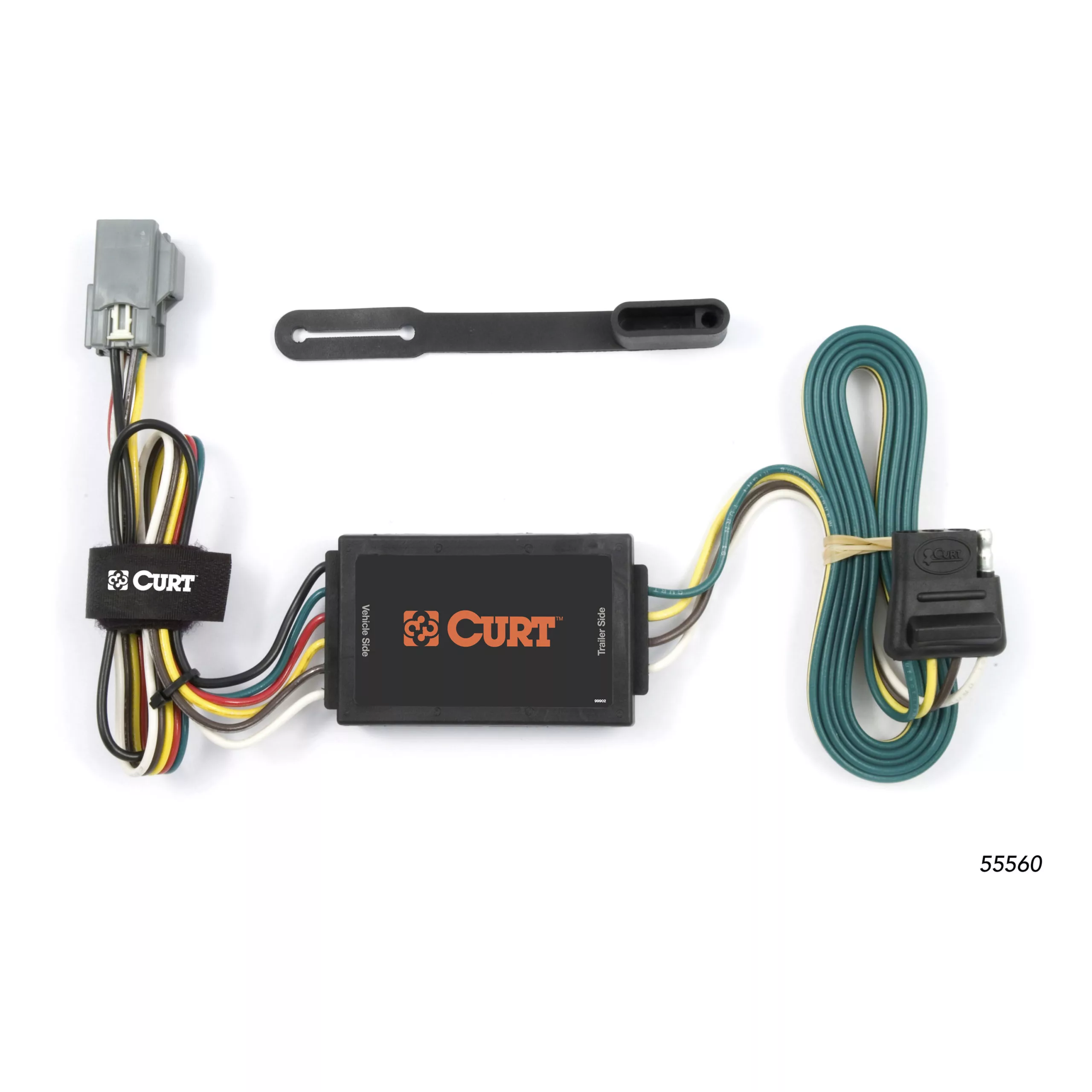 CURT Custom 4-Flat, Select Chevy Equinox, Pontiac Torrent, OEM Tow ...