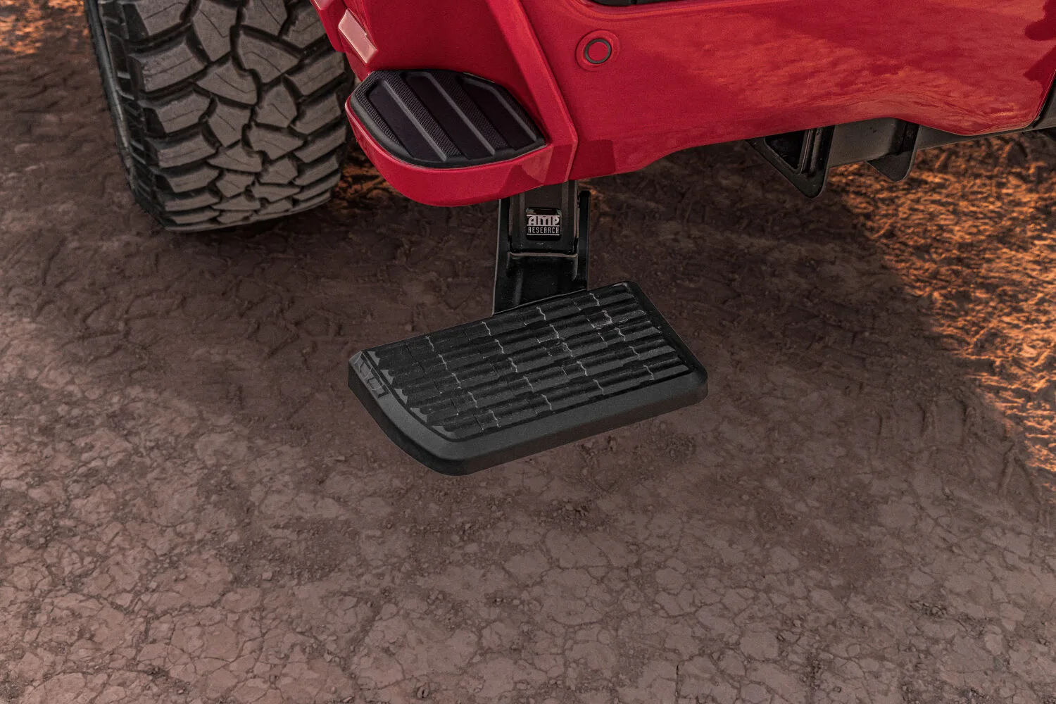 AMP Research Bedstep Flip Down Bumper Step 23-25 Ford F-250/350 | AMP ...
