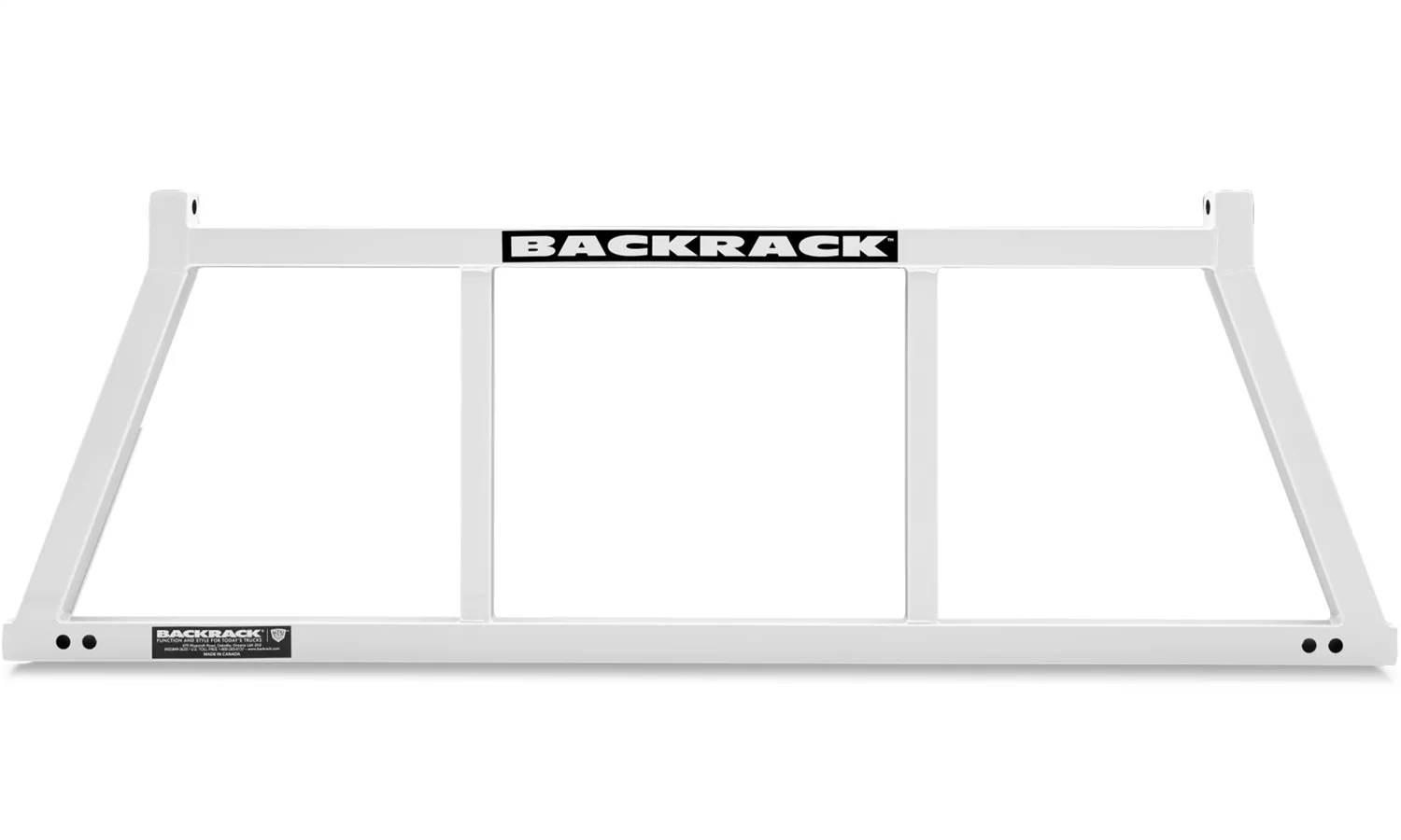 Open Headache Rack Frame