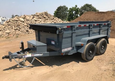 Choosing a Dump Trailer That Fits Your Job