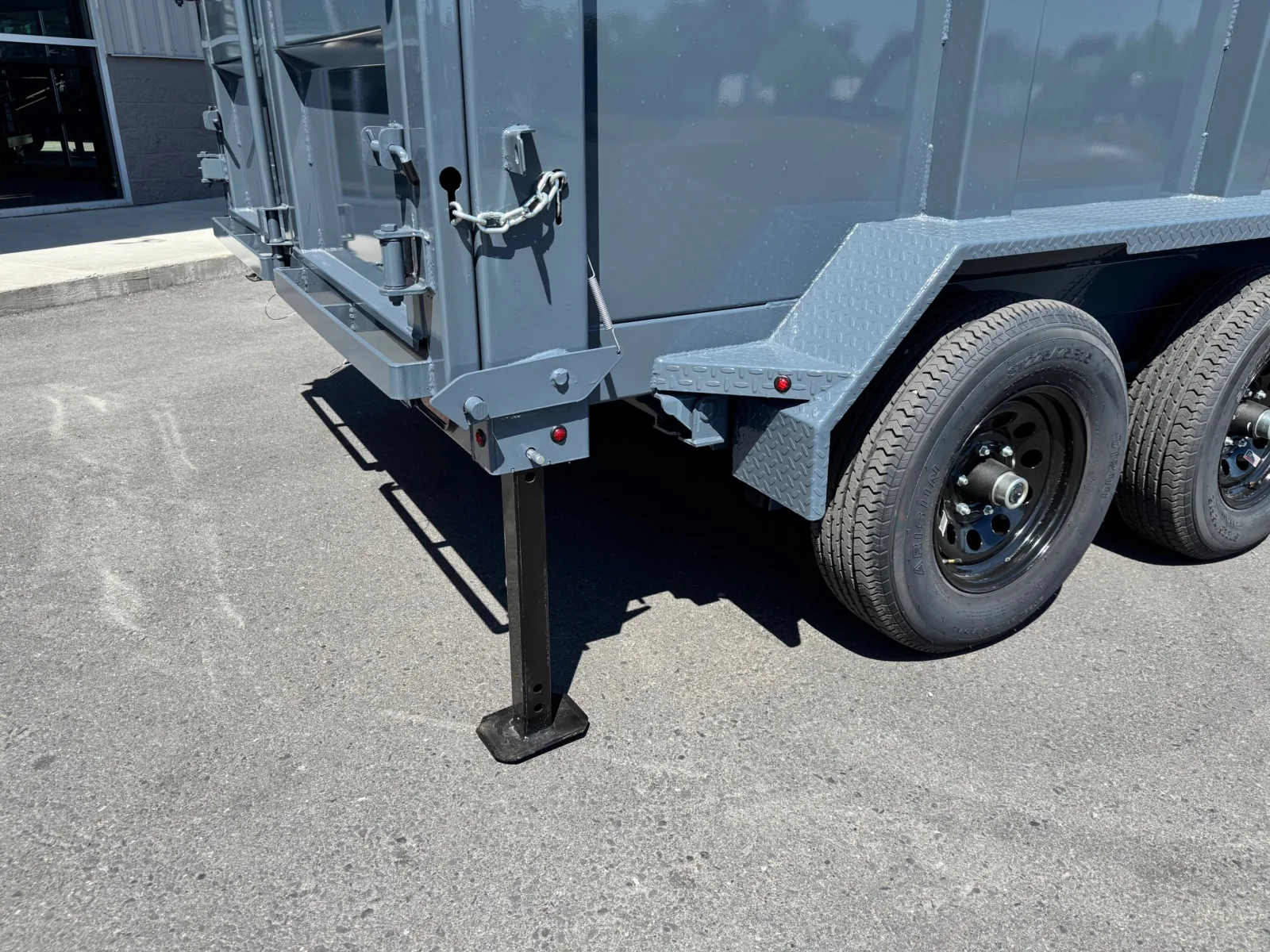 Iron Panther 6×12x4 10K Dump Trailer