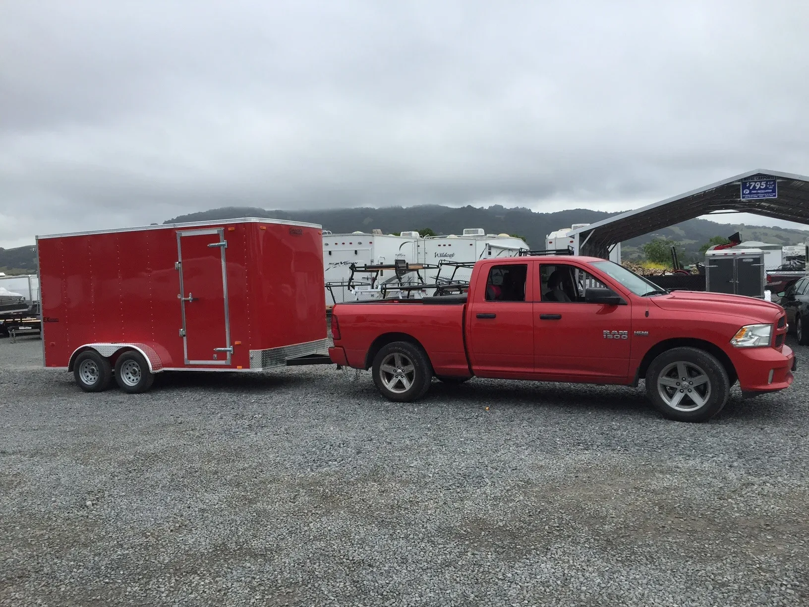 Dodge RAM 1500 Towing Setup - Truck Upgrade - Campway's