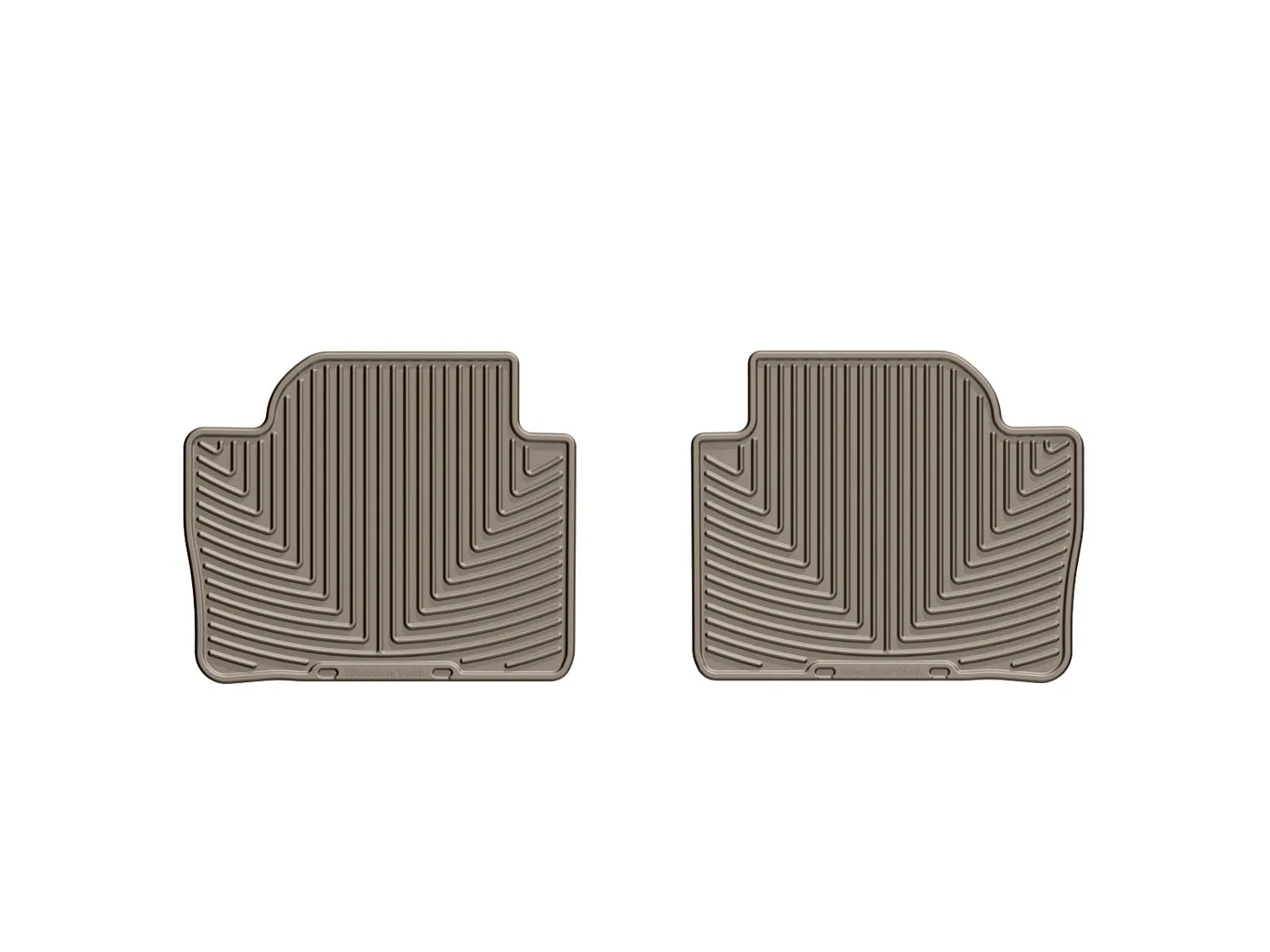 WeatherTech All Weather Floor Mats; Tan; Rear; | WeatherTech