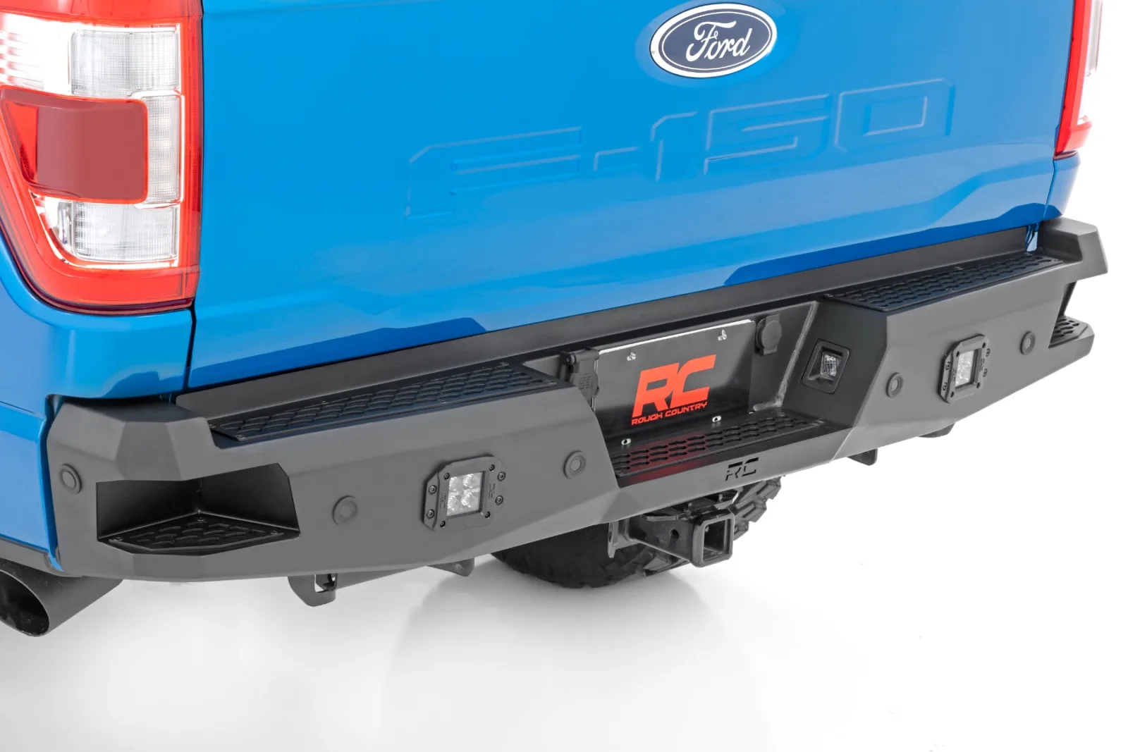 BR6 Winch-Ready Front Bumper for Toyota Tacoma