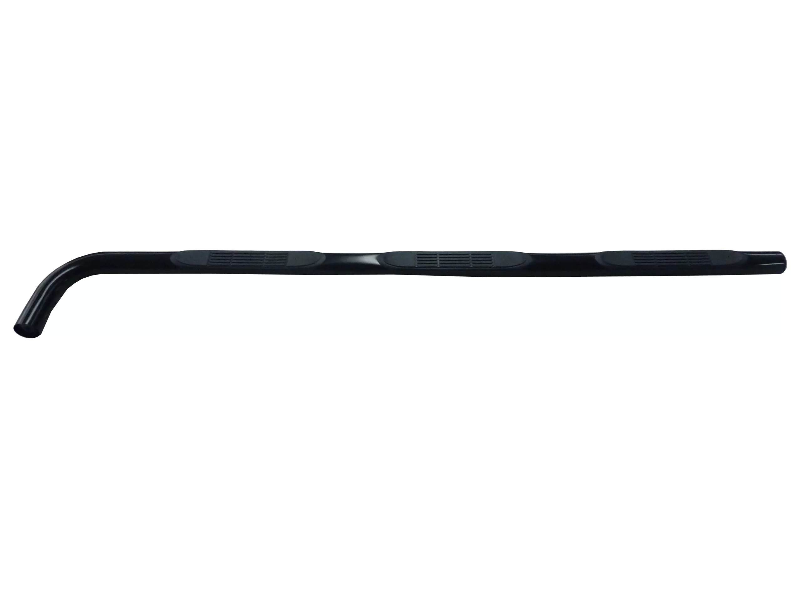 Trail FX W/Step Pads W/Bed Step 3 In Round Bent Pwdr Ctd Black Mild ...
