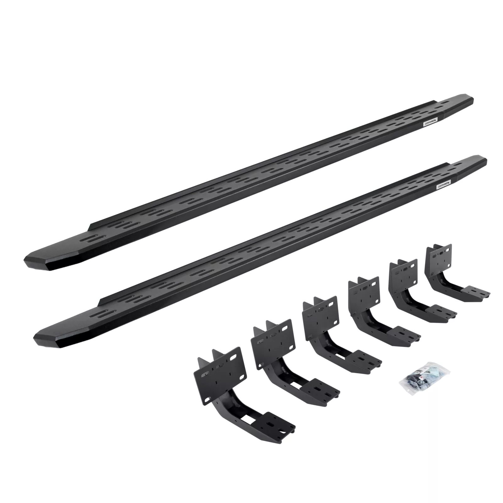 RB30 Running Boards with Mounting Bracket Kit