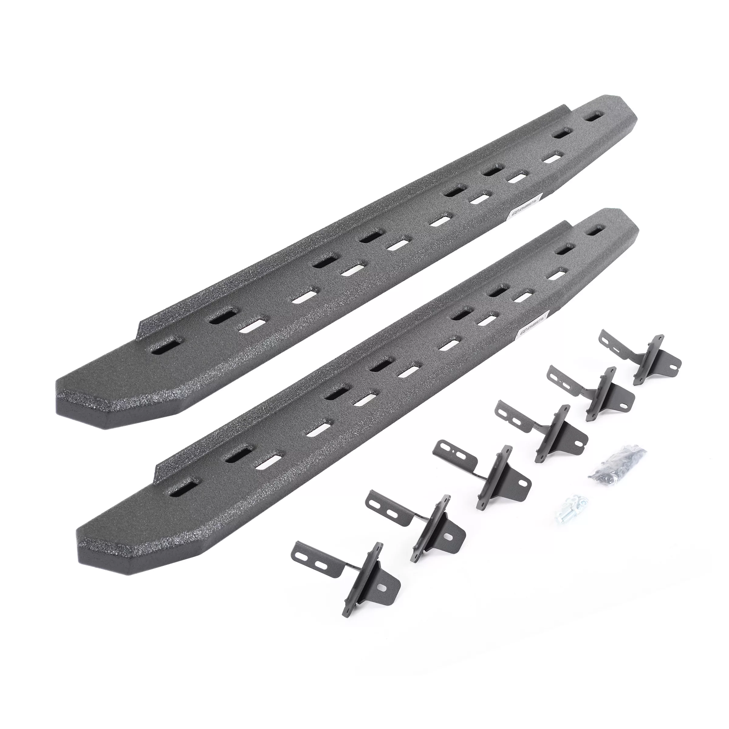 RB30 Slim Line Running Boards with Mounting Bracket Kit | Go Rhino