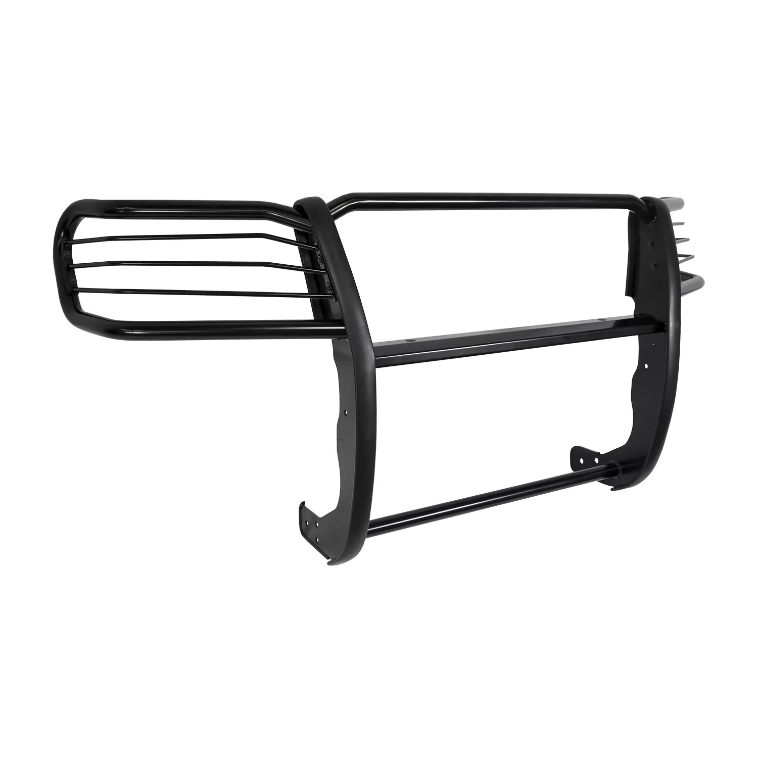 Trail FX Powder Coated Gloss Black Steel W/Brush Guard W/O Skid Plate W ...