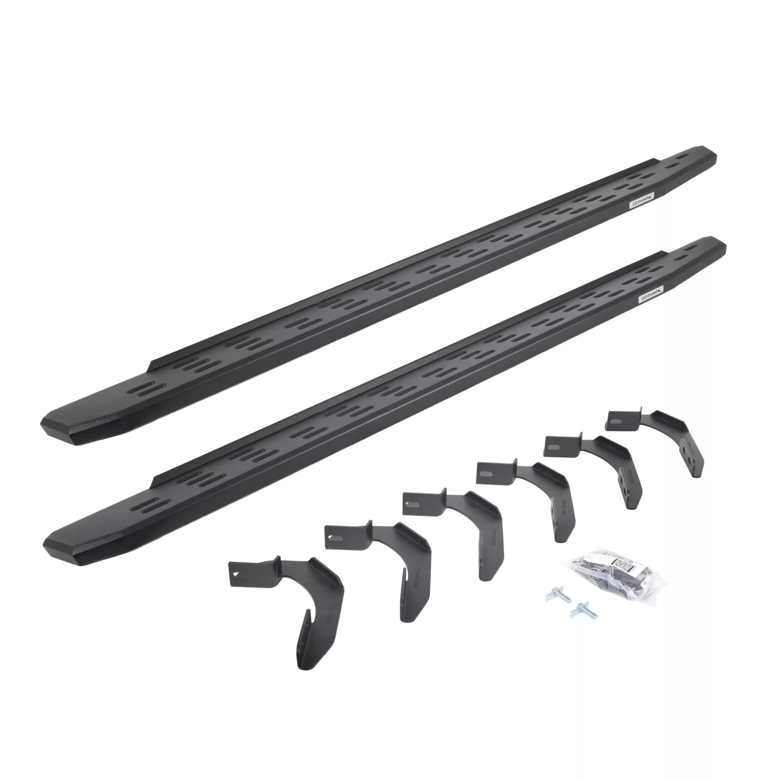 RB30 Running Boards with Mounting Bracket Kit | Go Rhino