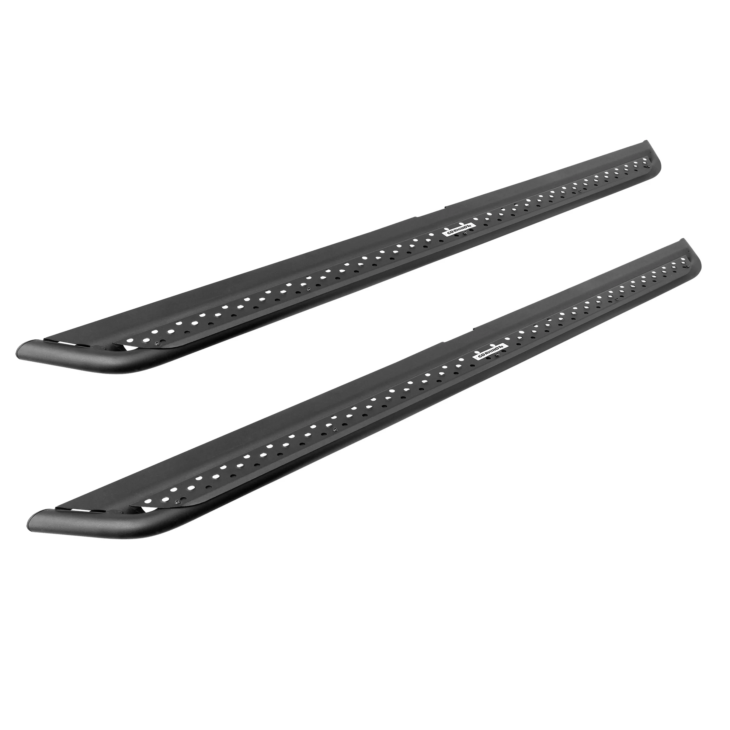 Dominator Xtreme DSS Side Steps with Rocker Panel Mounting Bracket Kit ...