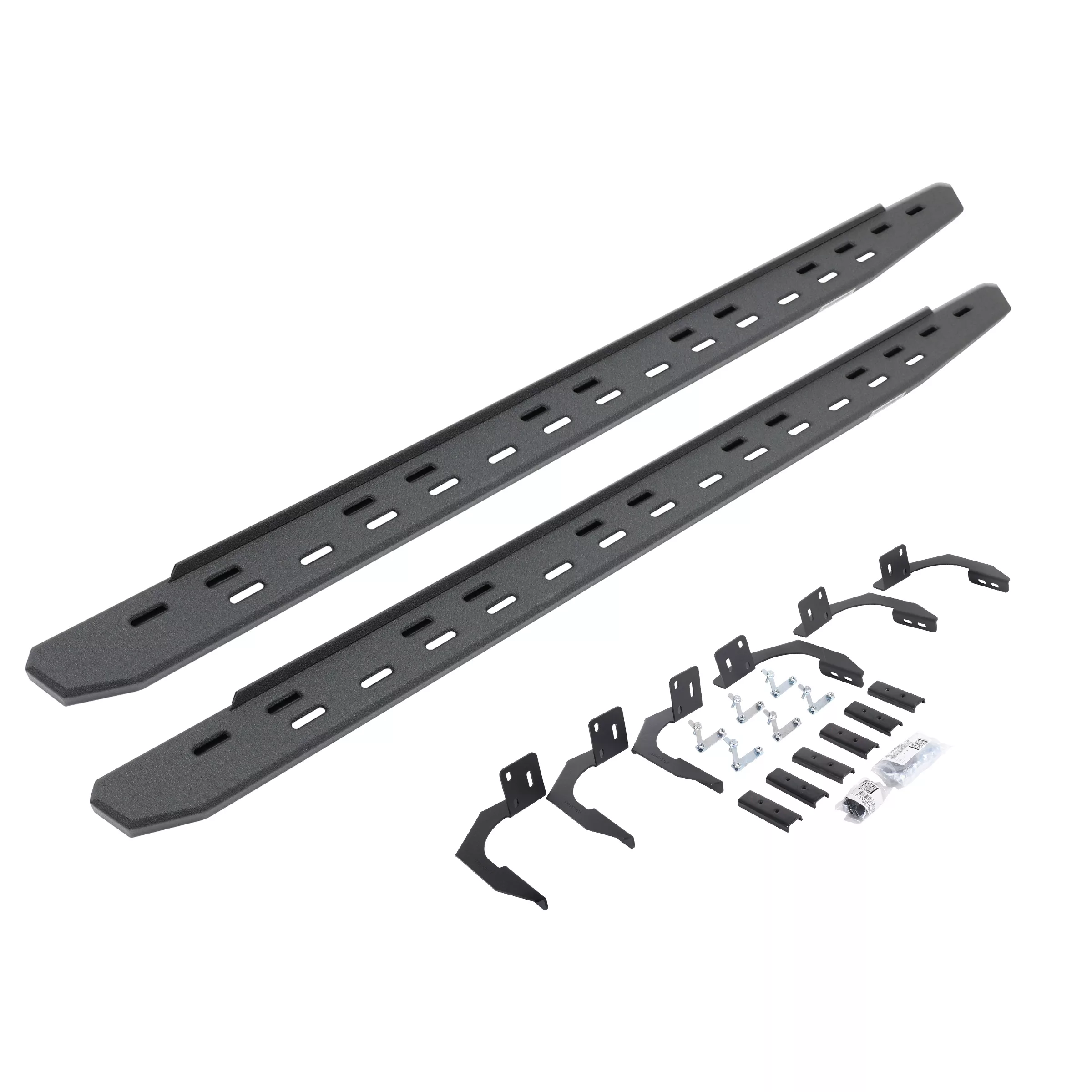 RB30 Slim Line Running Boards with Mounting Bracket Kit | Go Rhino