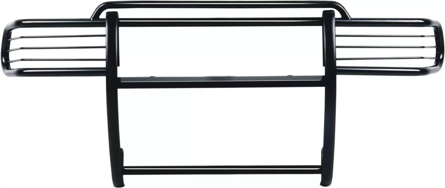 Trail FX Powder Coated Gloss Black Steel W/Brush Guard W/O Skid Plate W ...