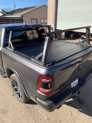 Our Most Popular Tonneau Cover and Truck Rack Package