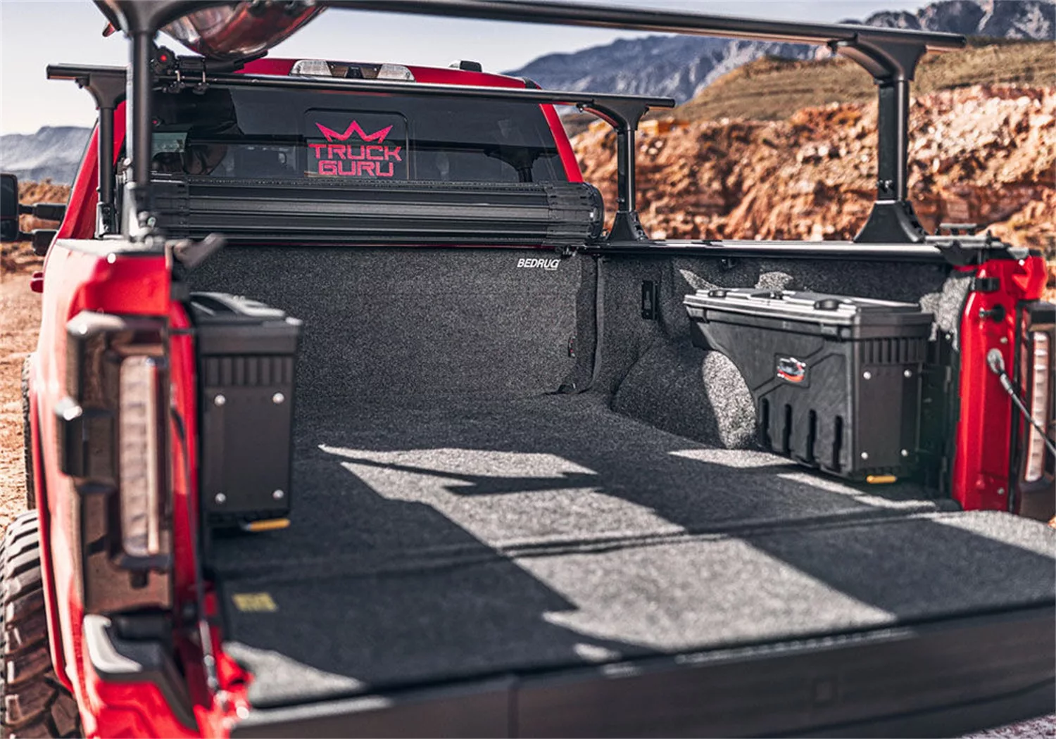 BEDRUG 17+FORD SUPERDUTY 6.5ft. SHORT BED | BedRug