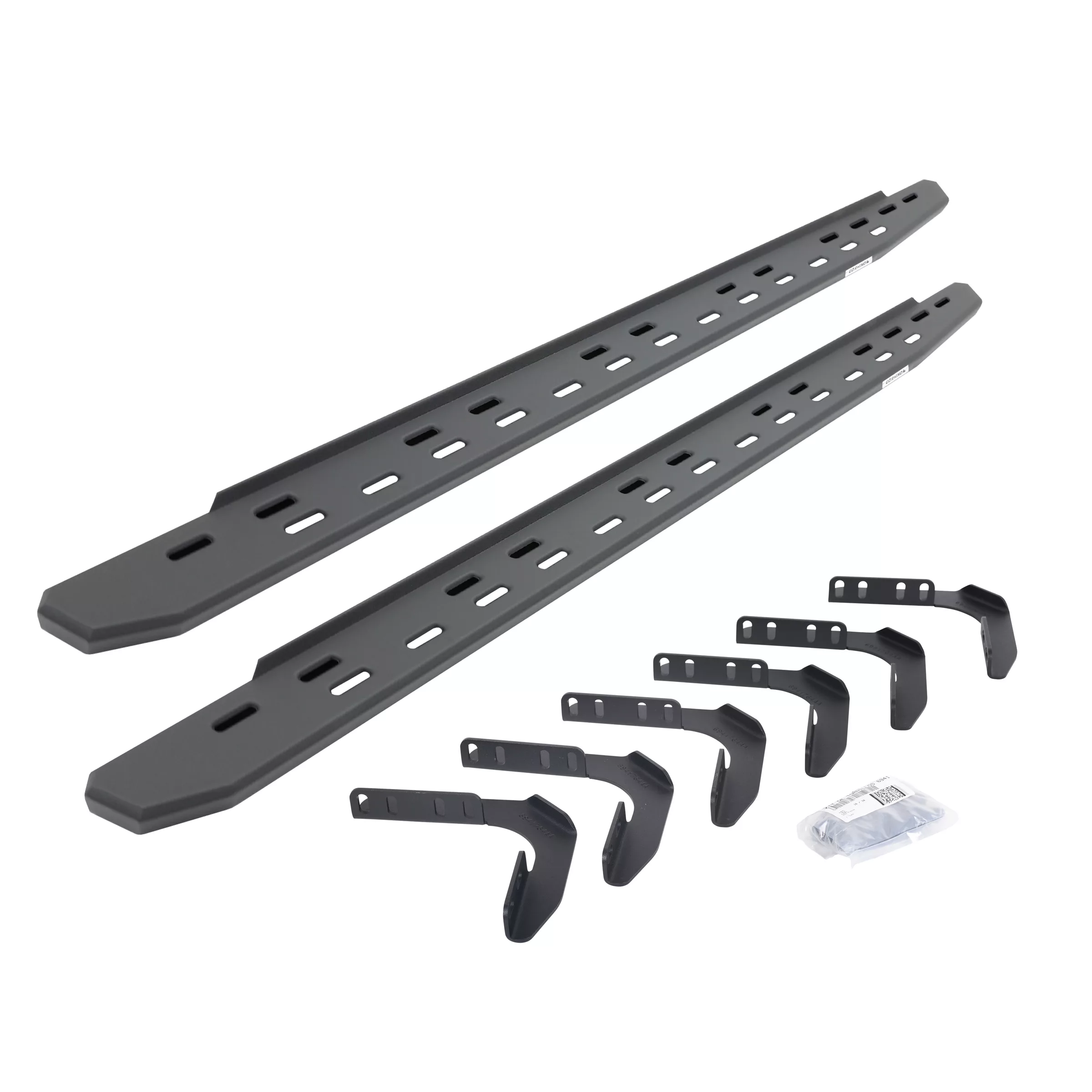 RB30 Slim Line Running Boards with Mounting Bracket Kit | Go Rhino