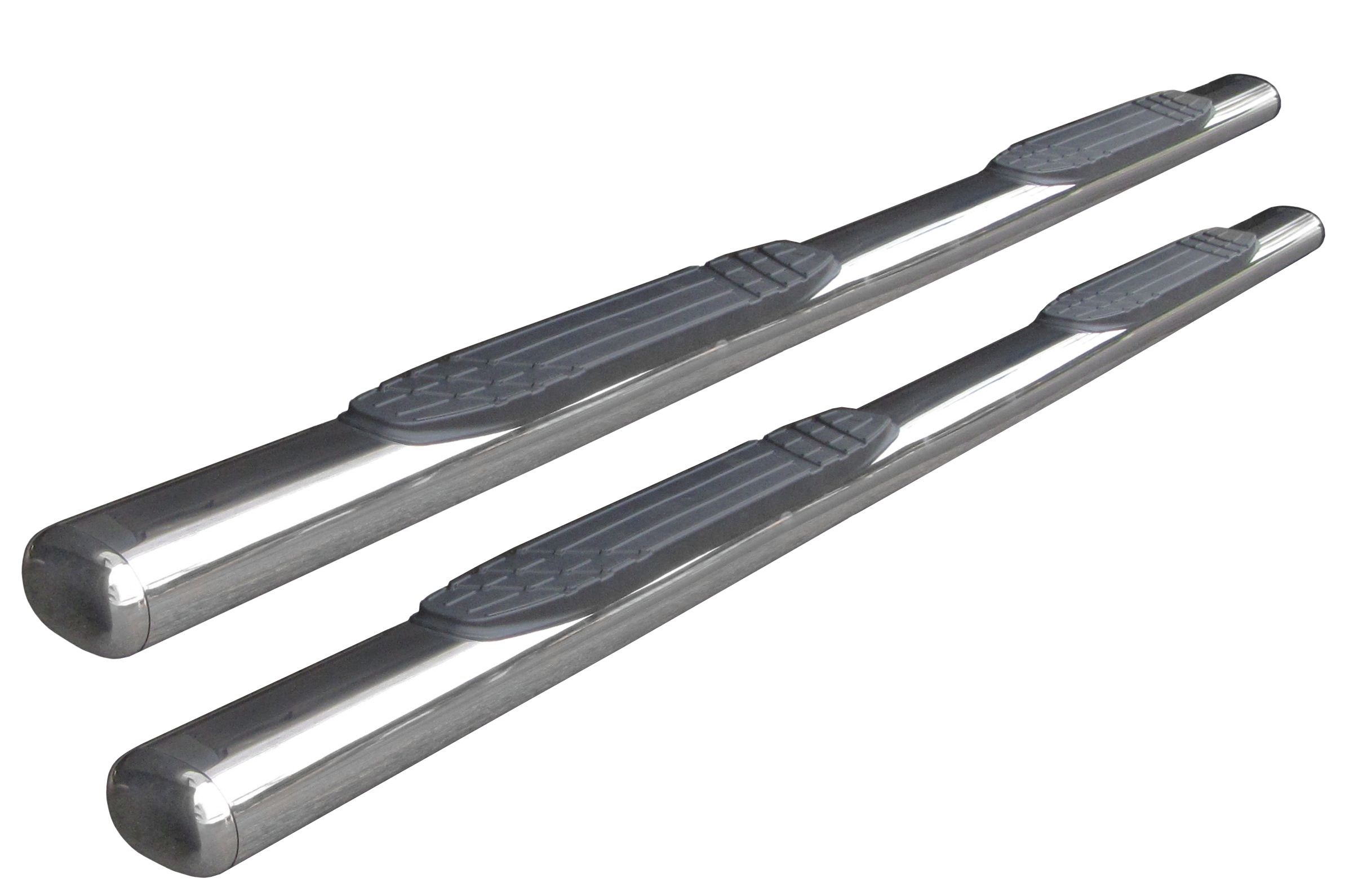 4" 1000 Series Side Steps with Mounting Bracket Kit