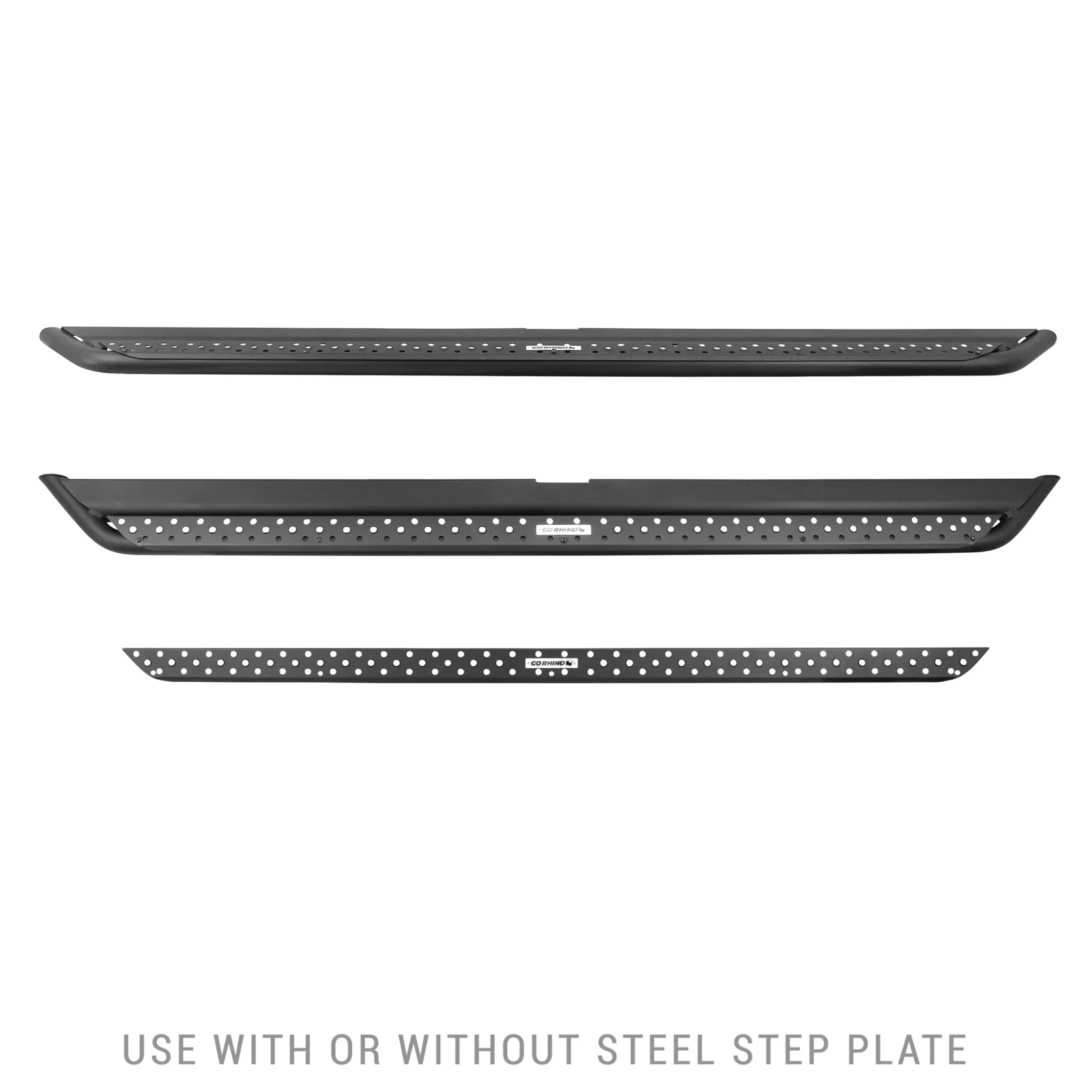 Dominator Xtreme DSS Side Steps with Rocker Panel Mounting Bracket Kit ...