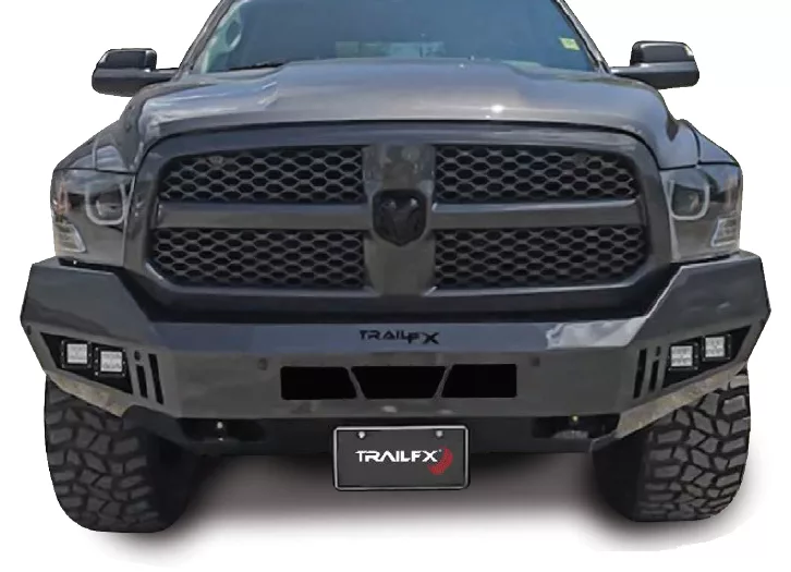 Trail FX TFX Front LD Bumpers One Piece Design Direct Fit Mounting ...