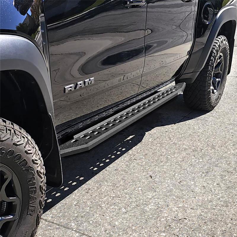 RB20 Slim Line Running Boards with Mounting Bracket Kit