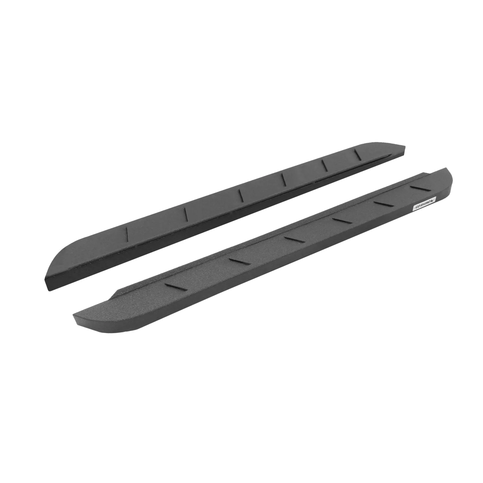 RB10 Slim Line Running Boards with Mounting Brackets Kit