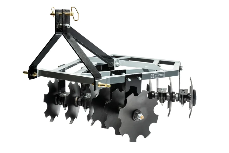48" Disc/Harrow | Ironcraft Implements